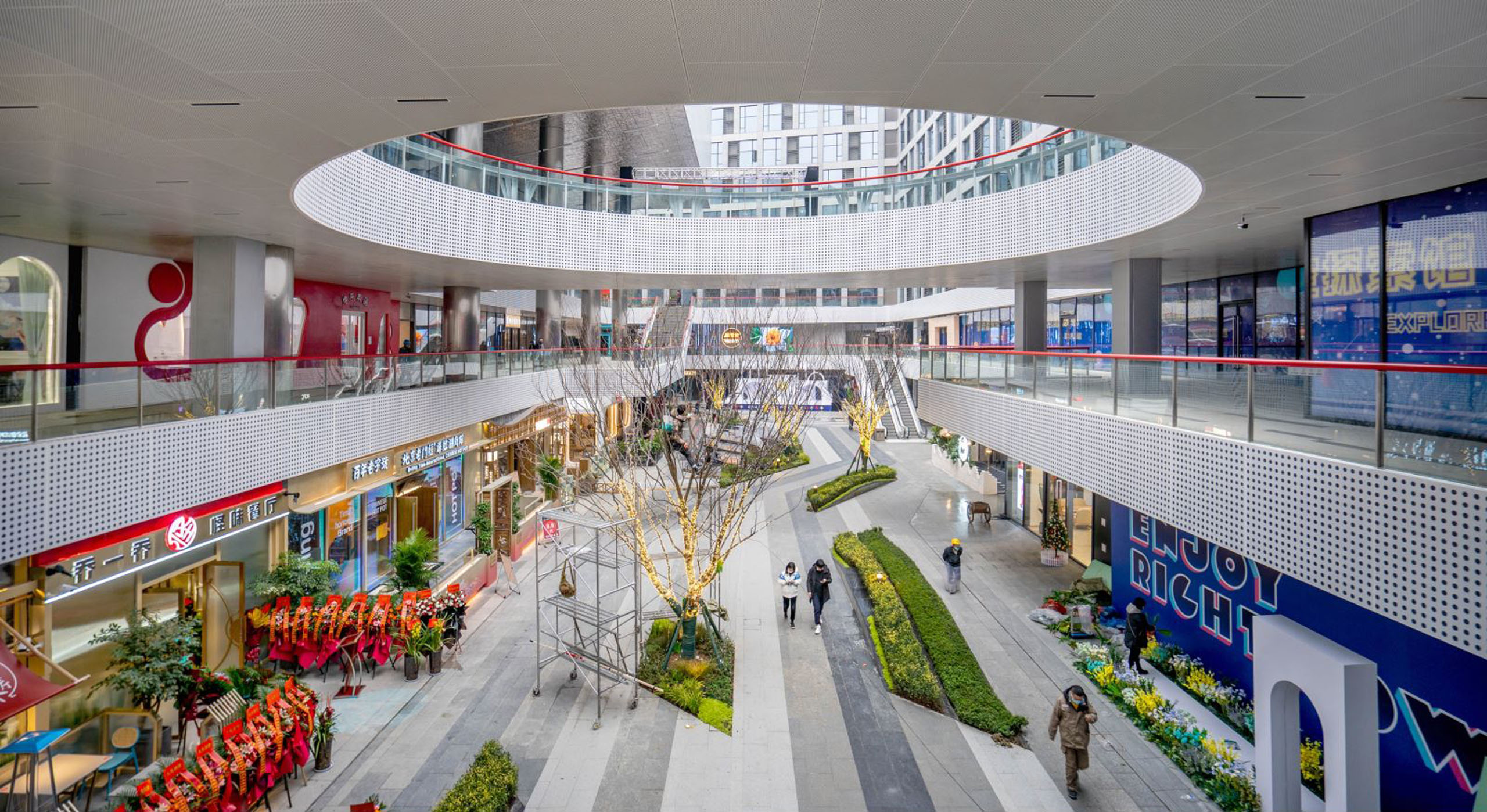 Starry Street Chengdu Wuhou - CLOU architects