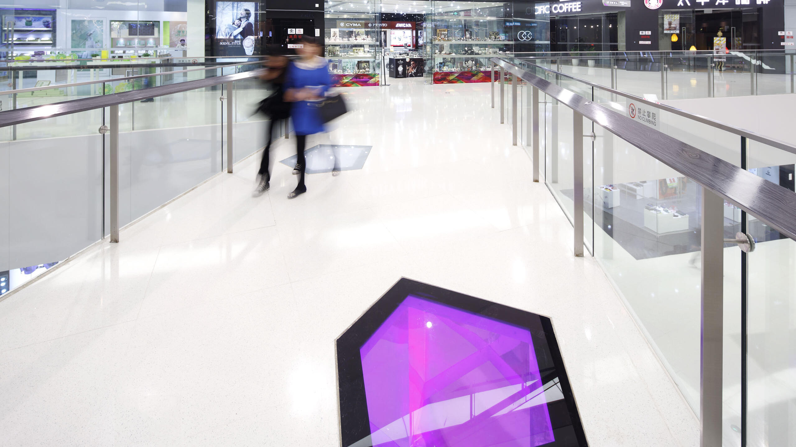 Wusi Bei Tahoe Plaza Fuzhou - CLOU architects