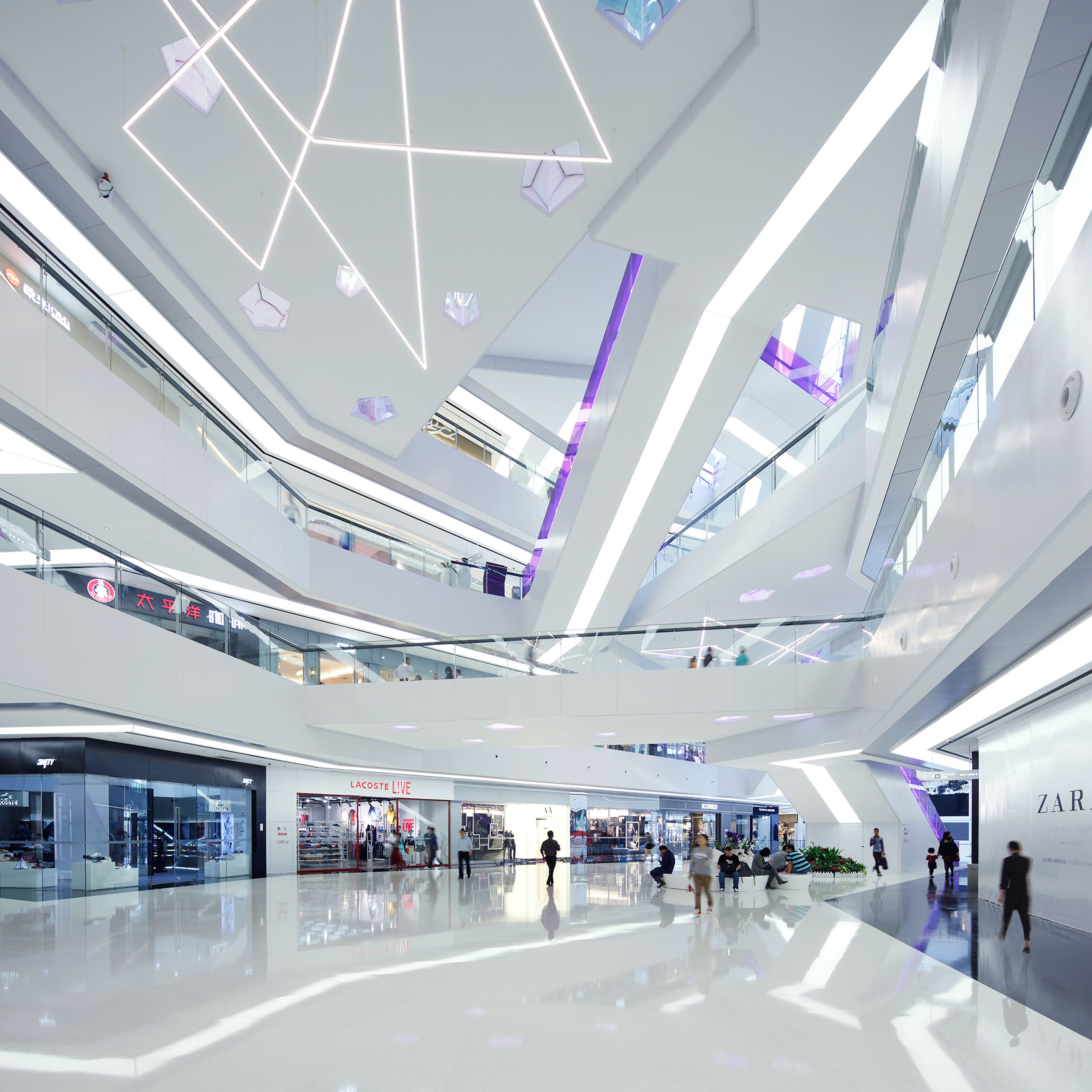 Wusi Bei Tahoe Plaza Fuzhou - CLOU architects