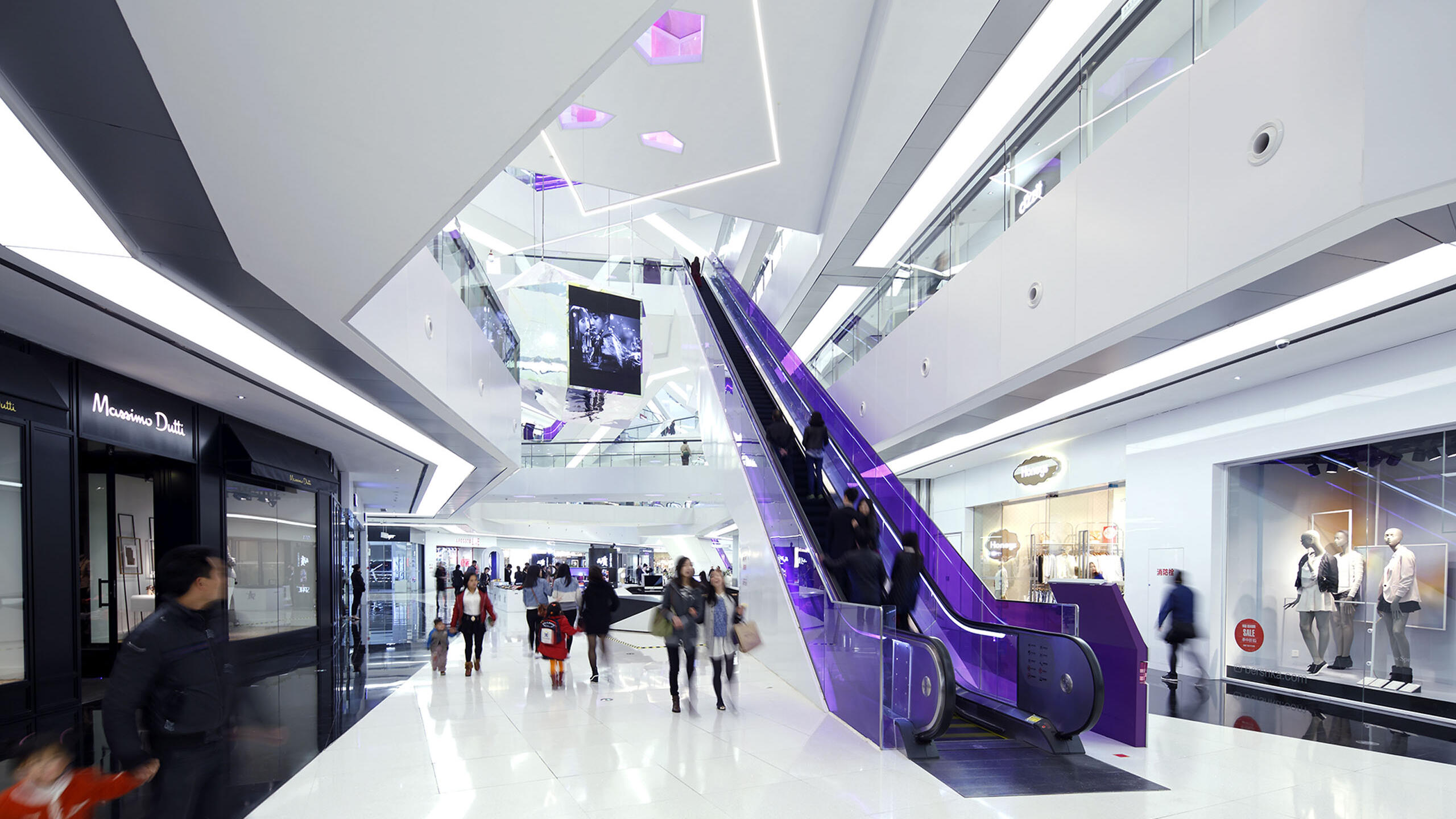 Wusi Bei Tahoe Plaza Fuzhou - CLOU architects