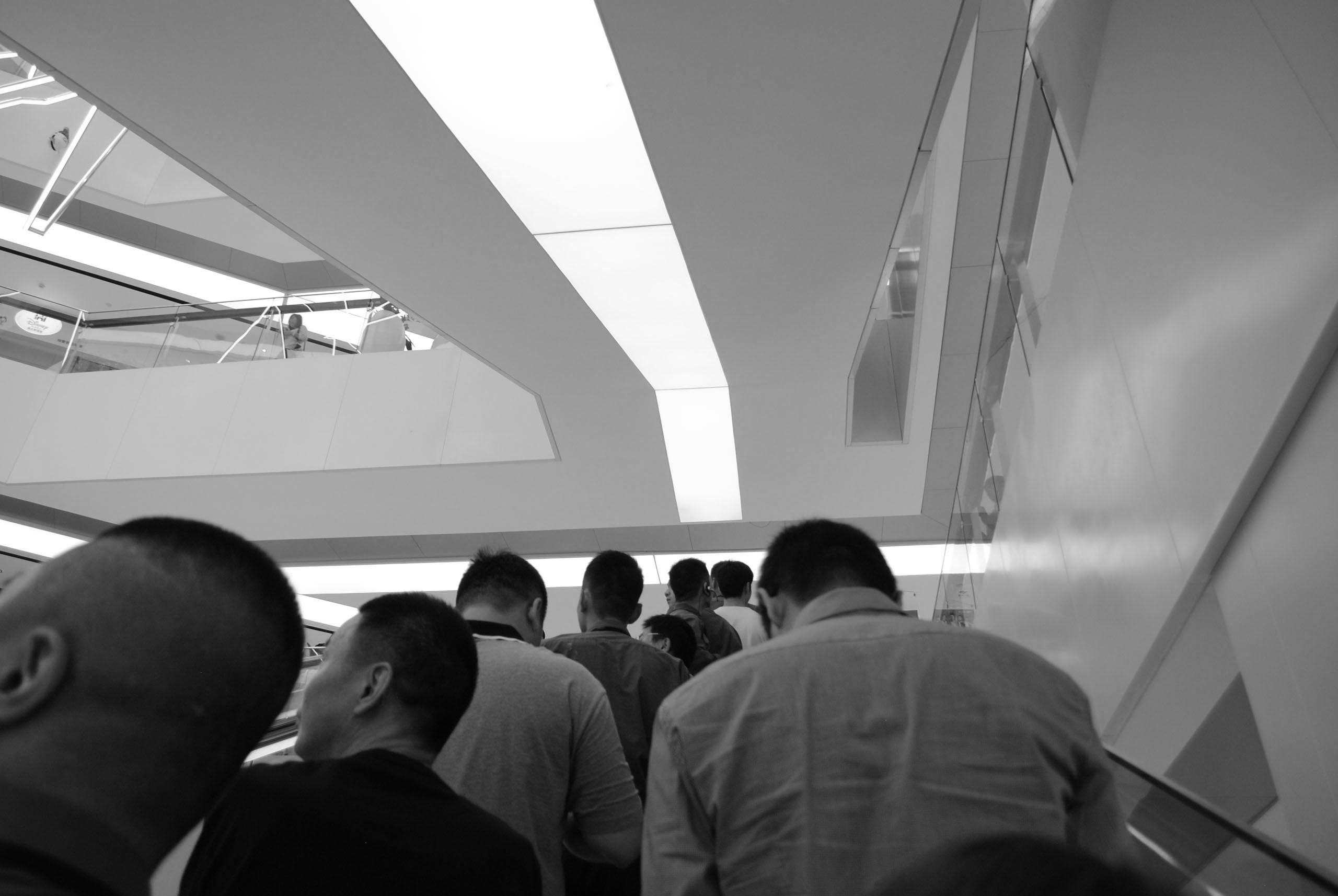 Wusi Bei Tahoe Plaza Fuzhou - CLOU architects