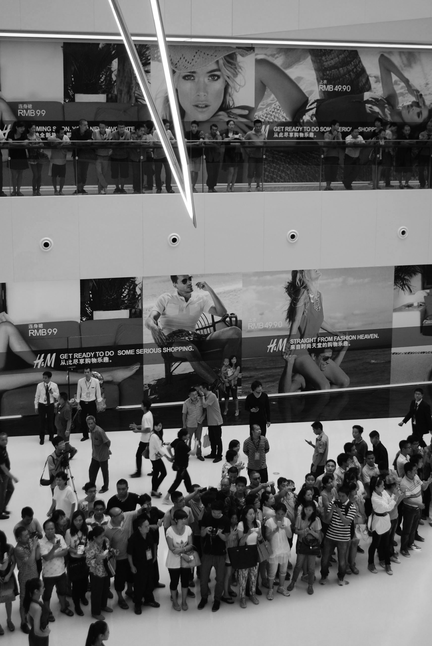 Wusi Bei Tahoe Plaza Fuzhou - CLOU architects