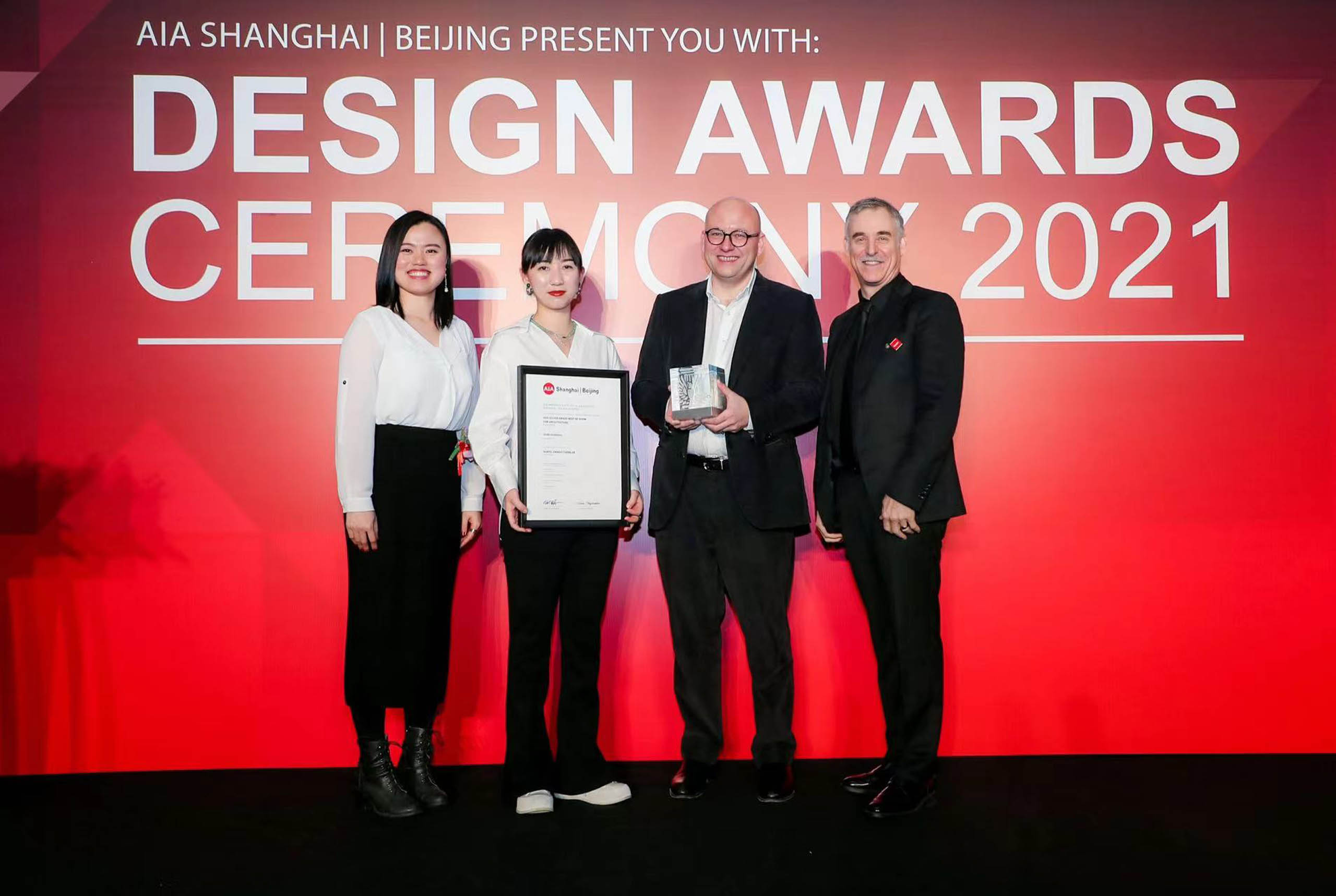 CLOU received two AIA Excellence Awards 2021 - CLOU architects