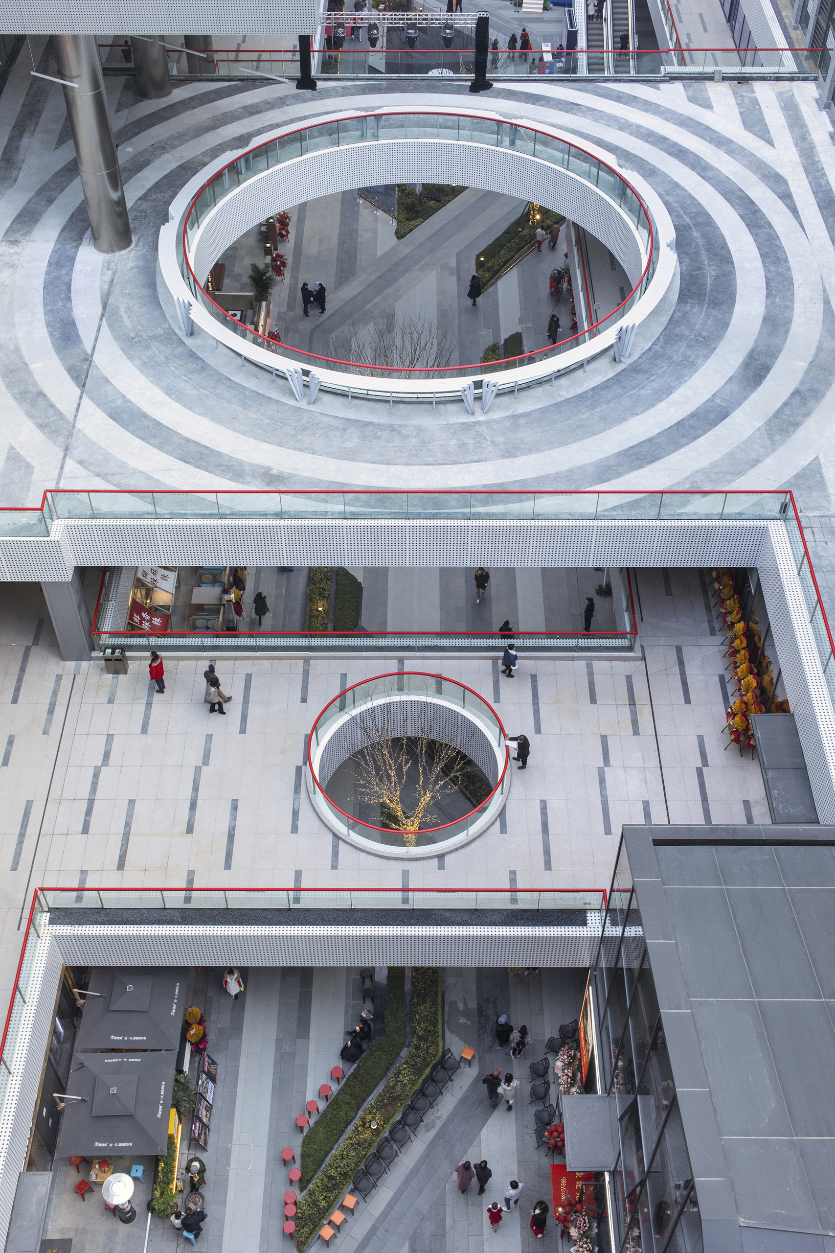 Starry Street Wuhou won the ICONIC Awards 2021 - CLOU architects