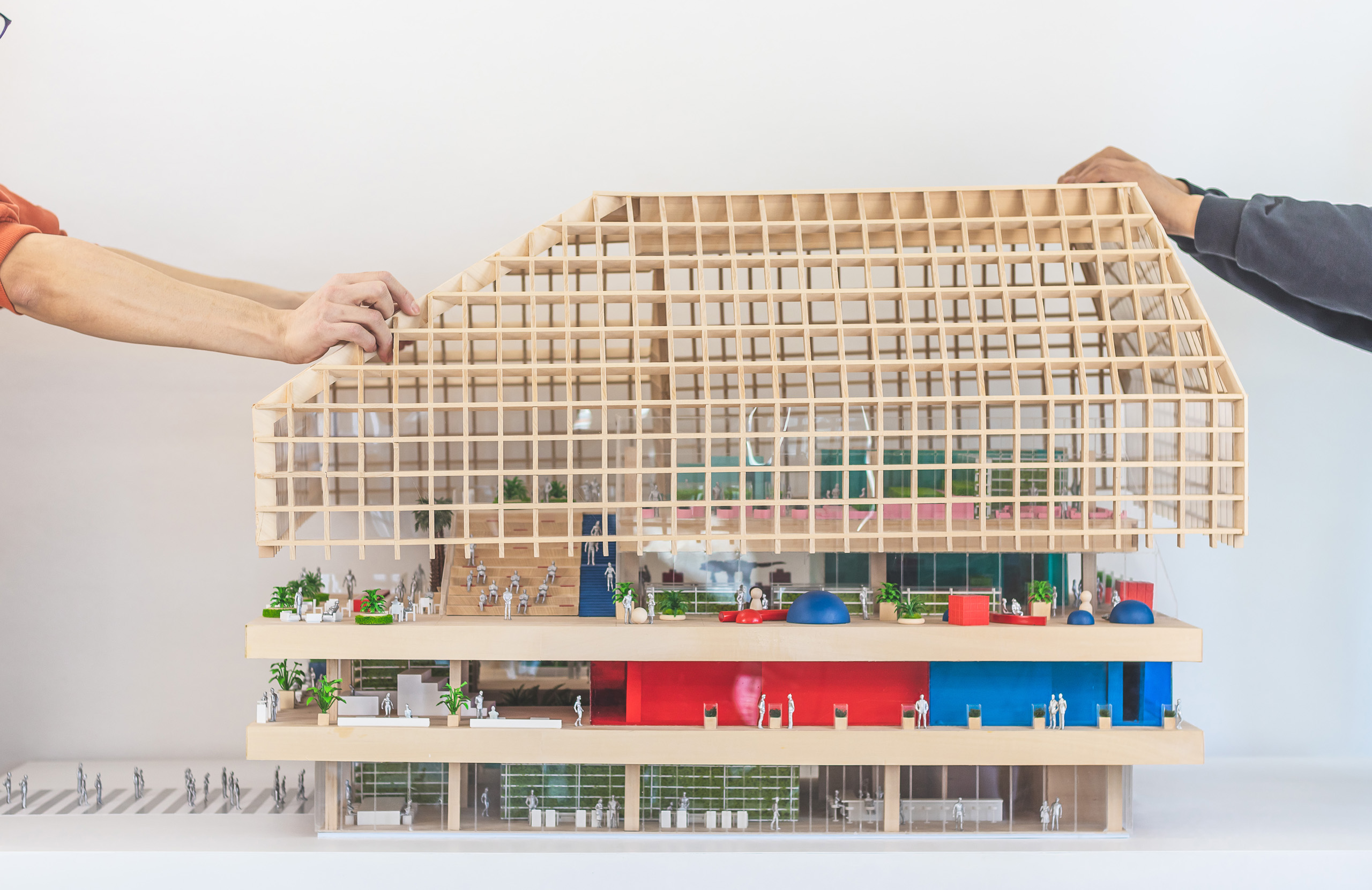 Sanya Farm Lab won LOOP Awards as it's third awards - CLOU architects