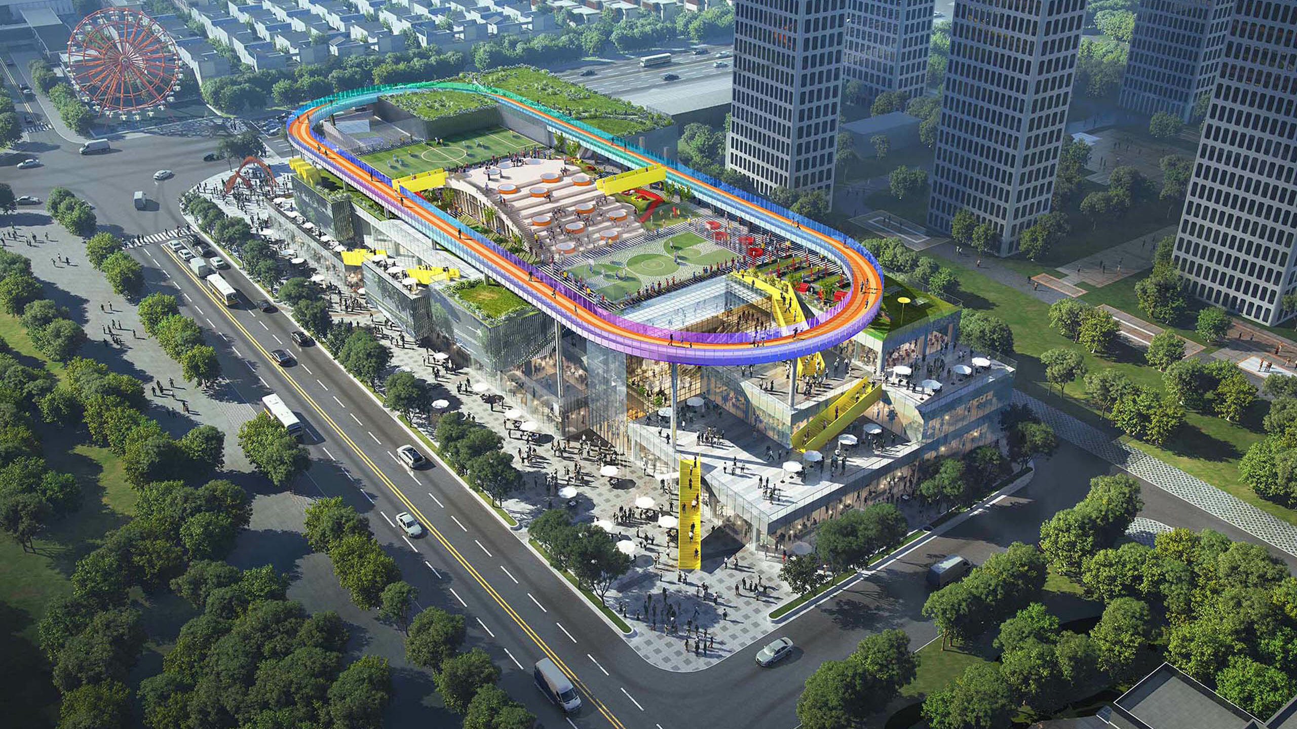 Jan Clostermann presents The Skymall at the Project launch - CLOU ...