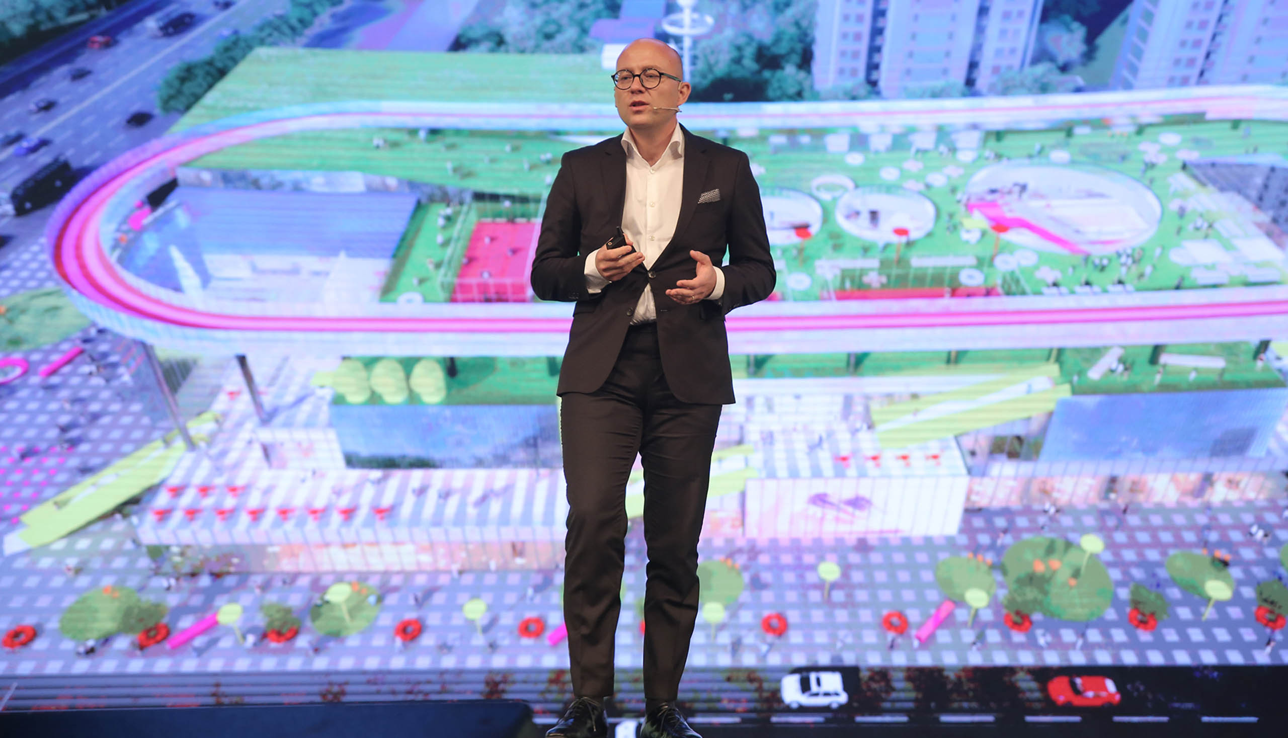 Jan Clostermann presents The Skymall at the Project launch - CLOU ...