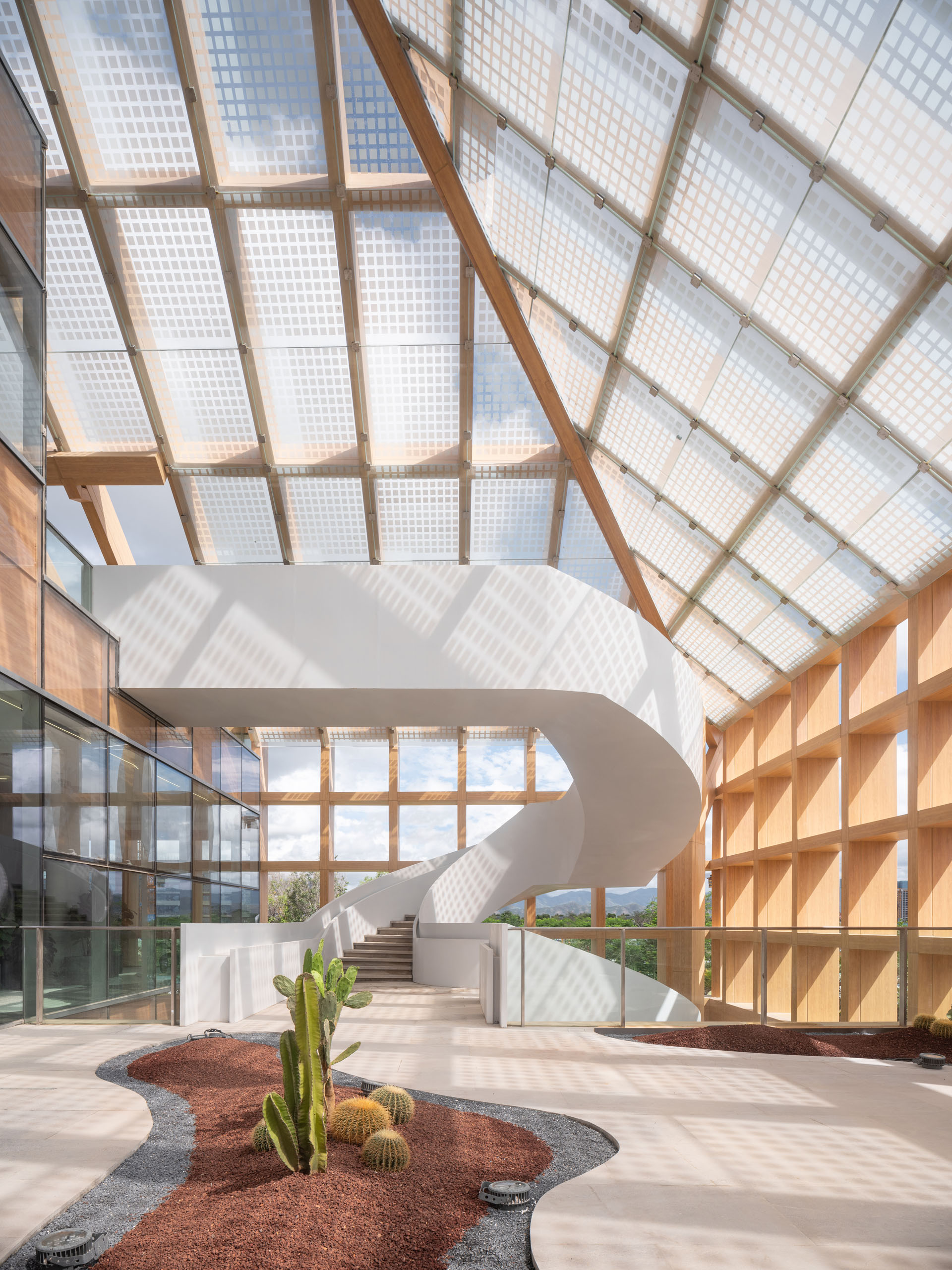 Sanya Jinmao Farm Lab - CLOU architects