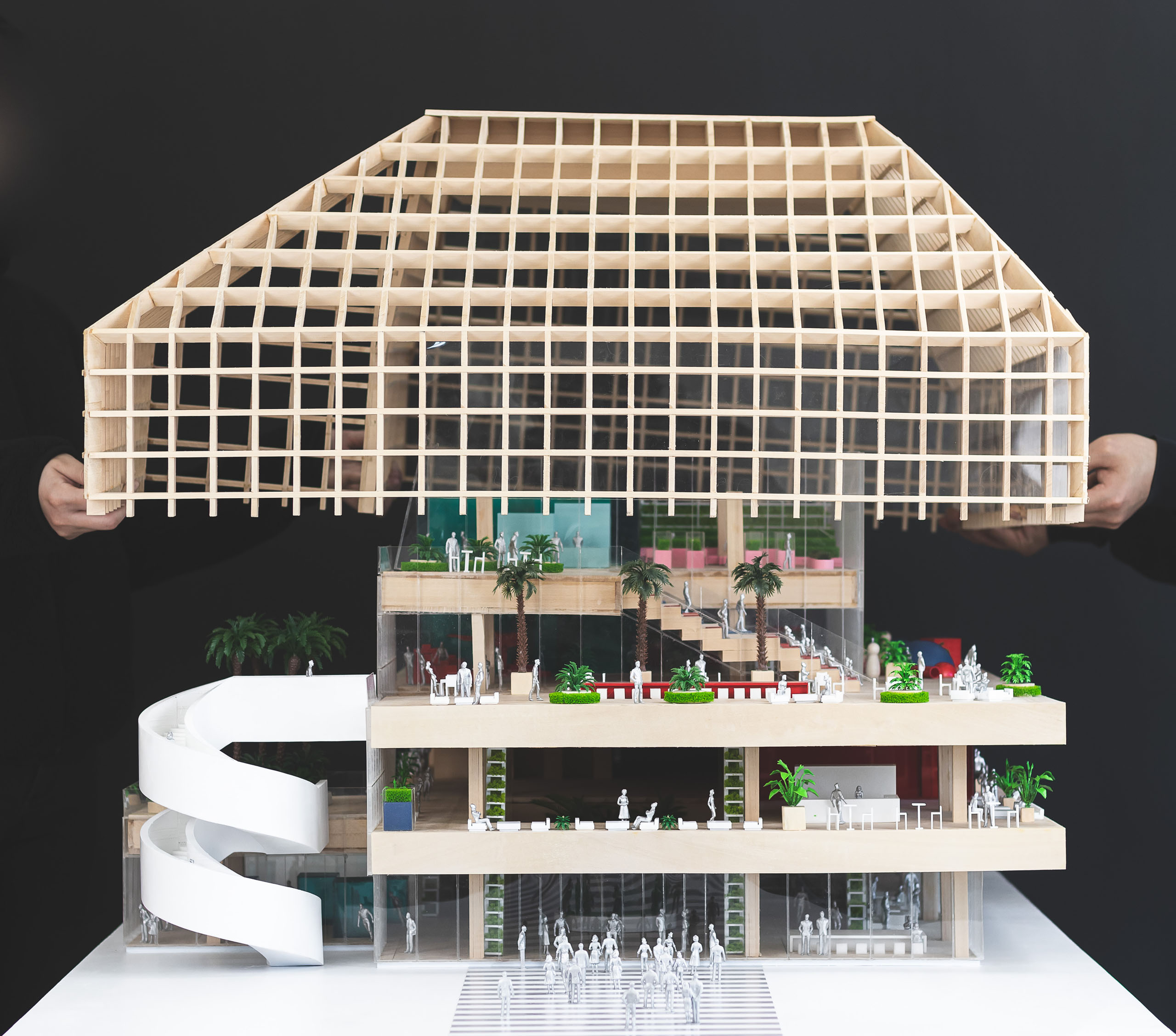 Sanya Jinmao Farm Lab - CLOU architects