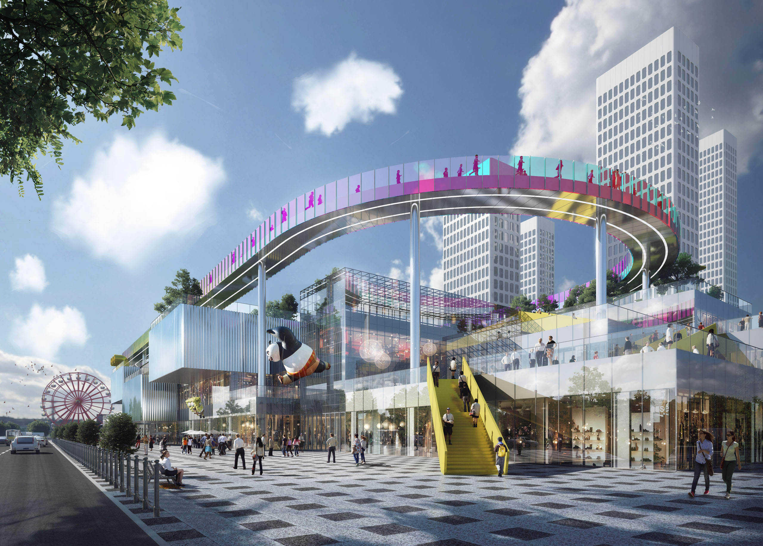 SkyMall Shaoxing - CLOU architects