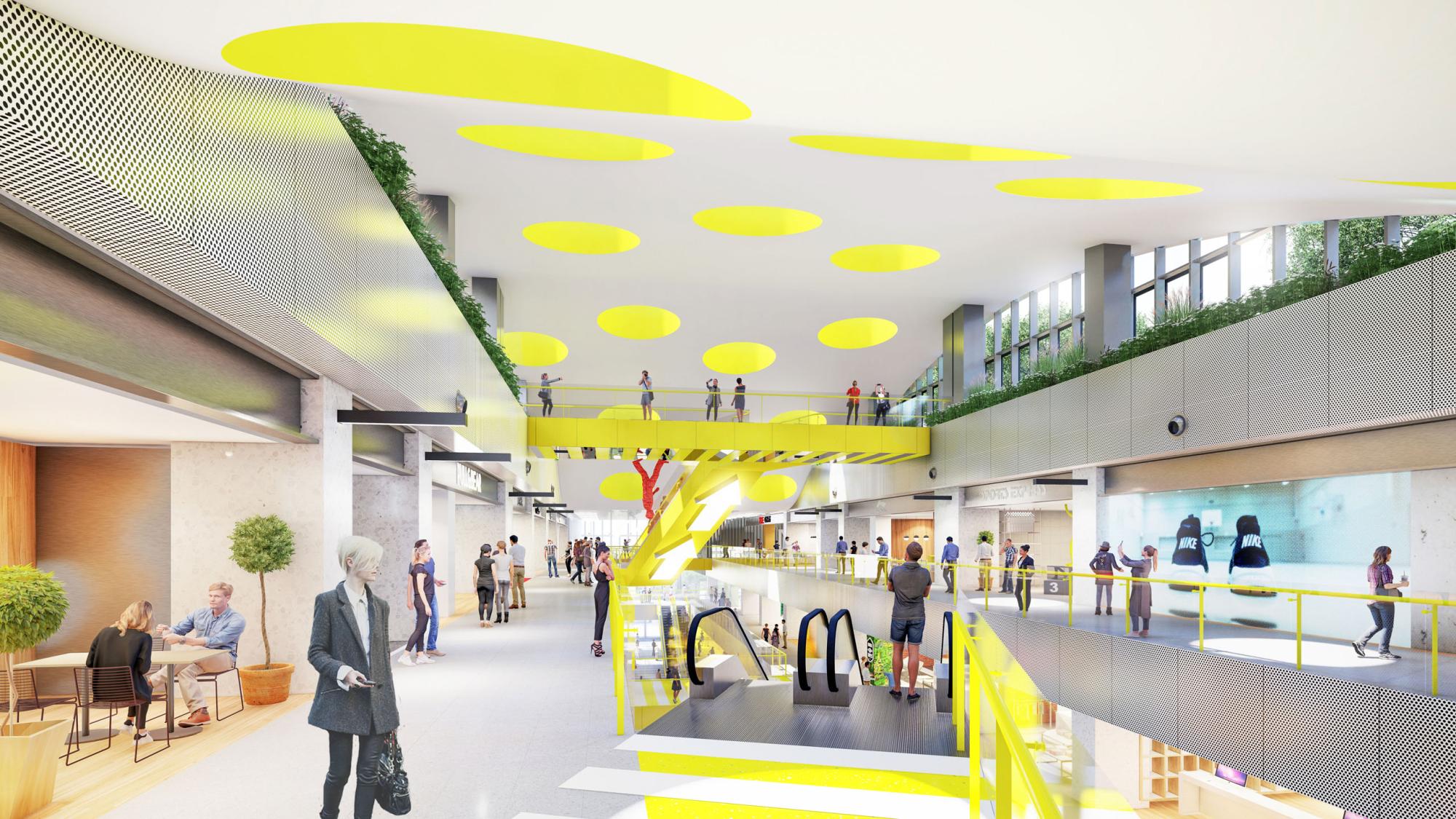 SkyMall Shaoxing - CLOU architects