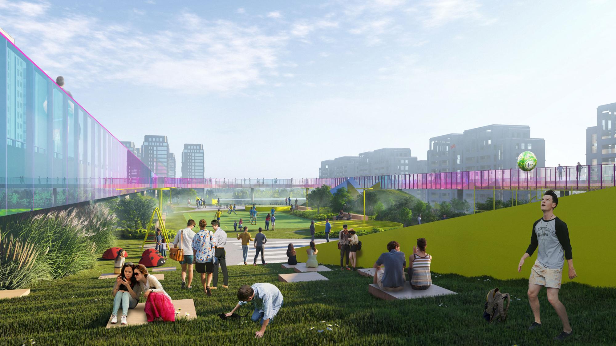 SkyMall Shaoxing - CLOU architects