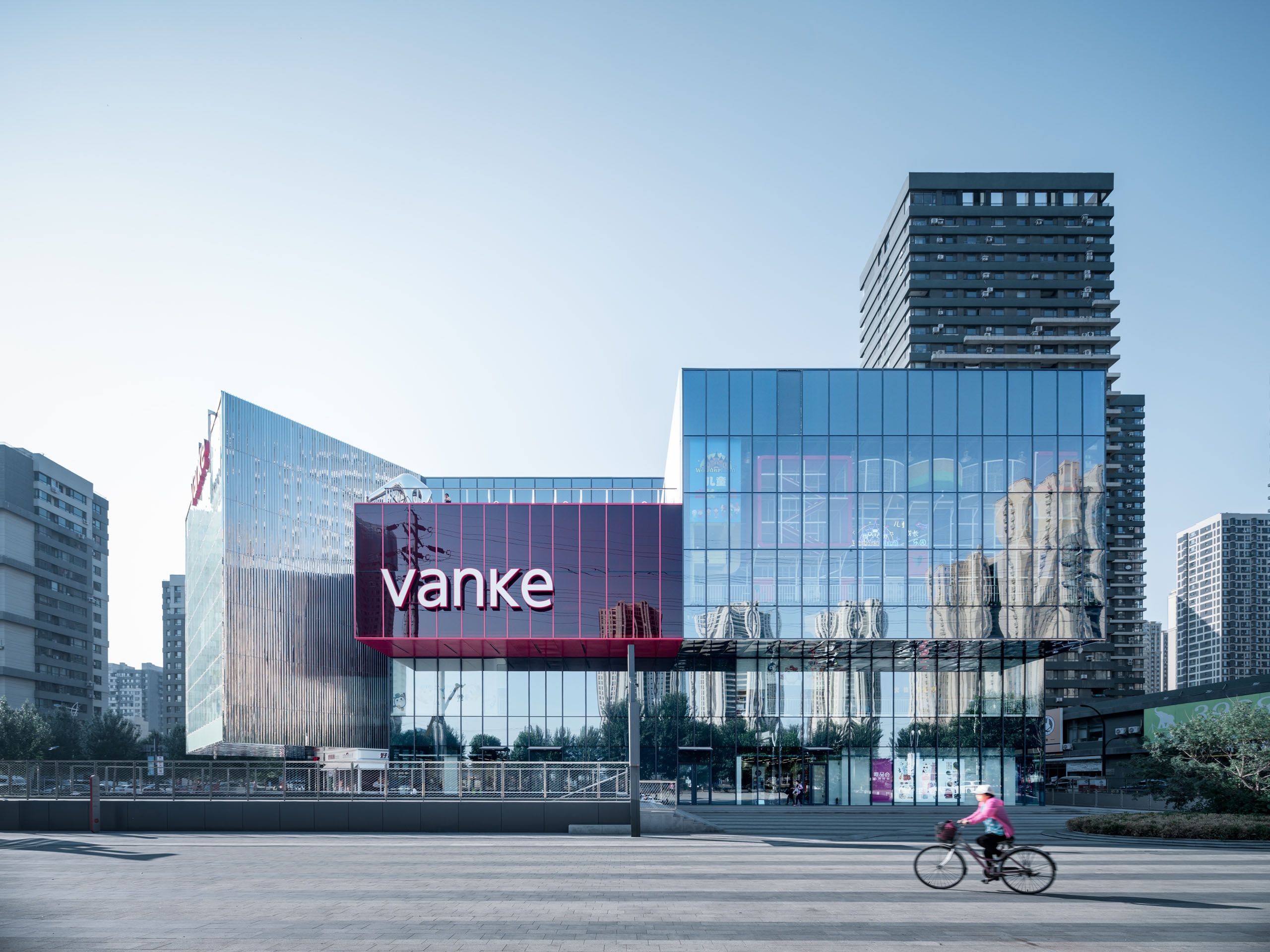 Play Stack-Rotterdam Life Plaza Shenyang - CLOU architects