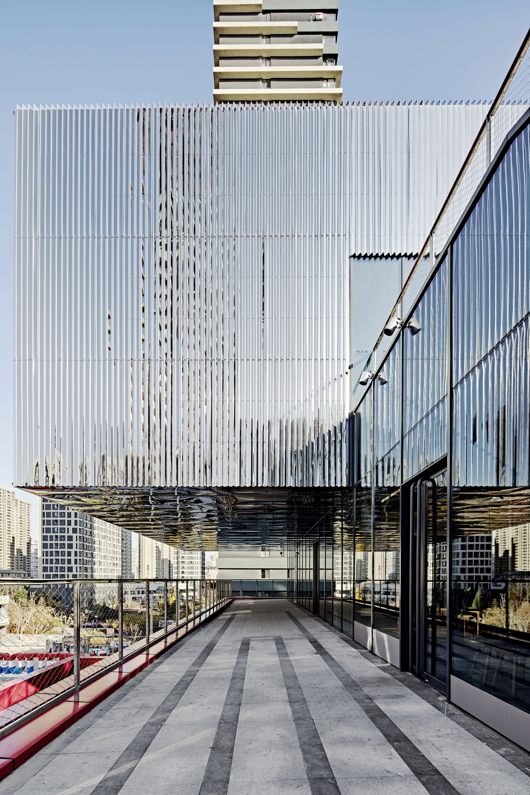 Play Stack-Rotterdam Life Plaza Shenyang - CLOU architects