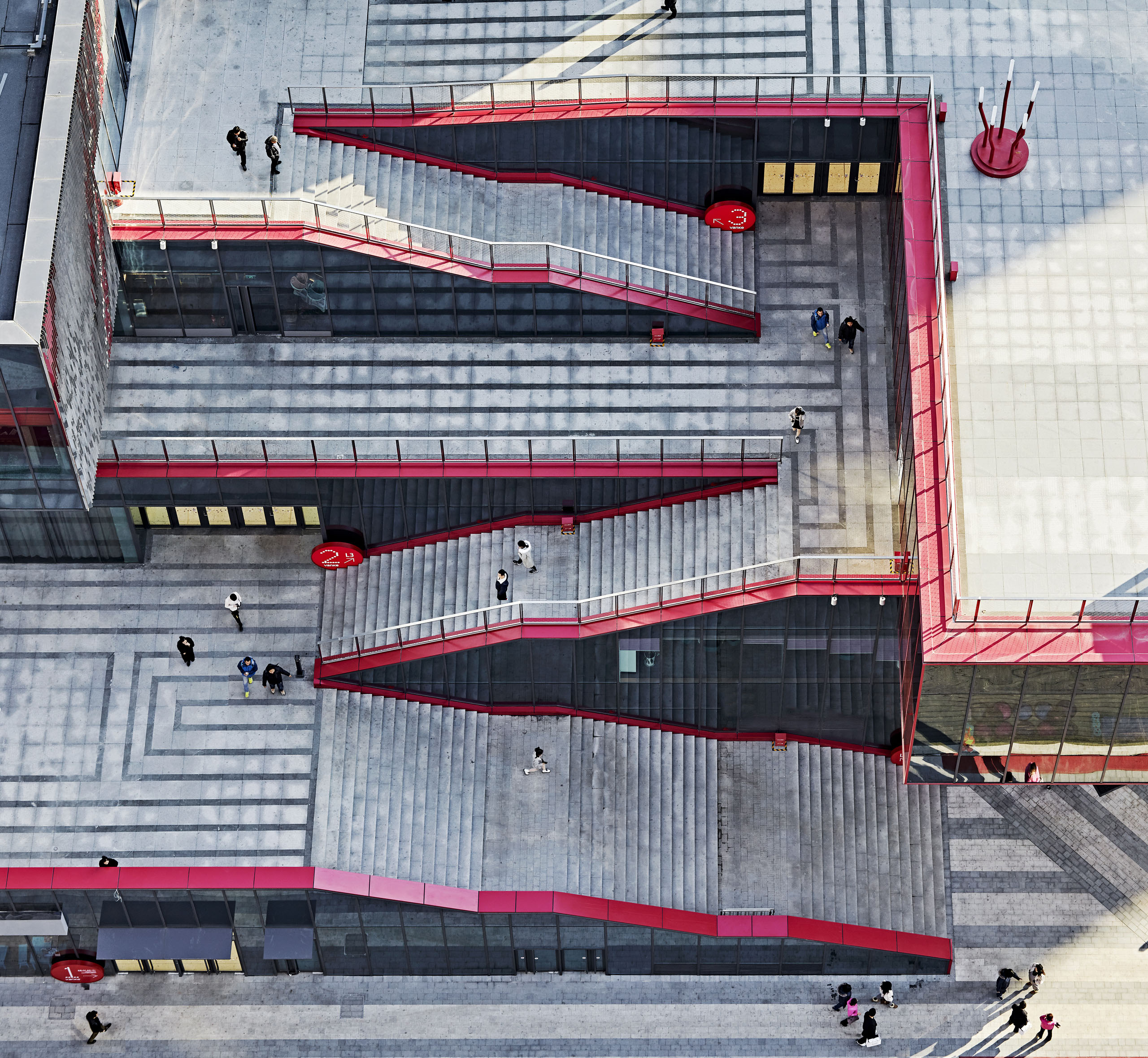 Play Stack-Rotterdam Life Plaza Shenyang - CLOU architects