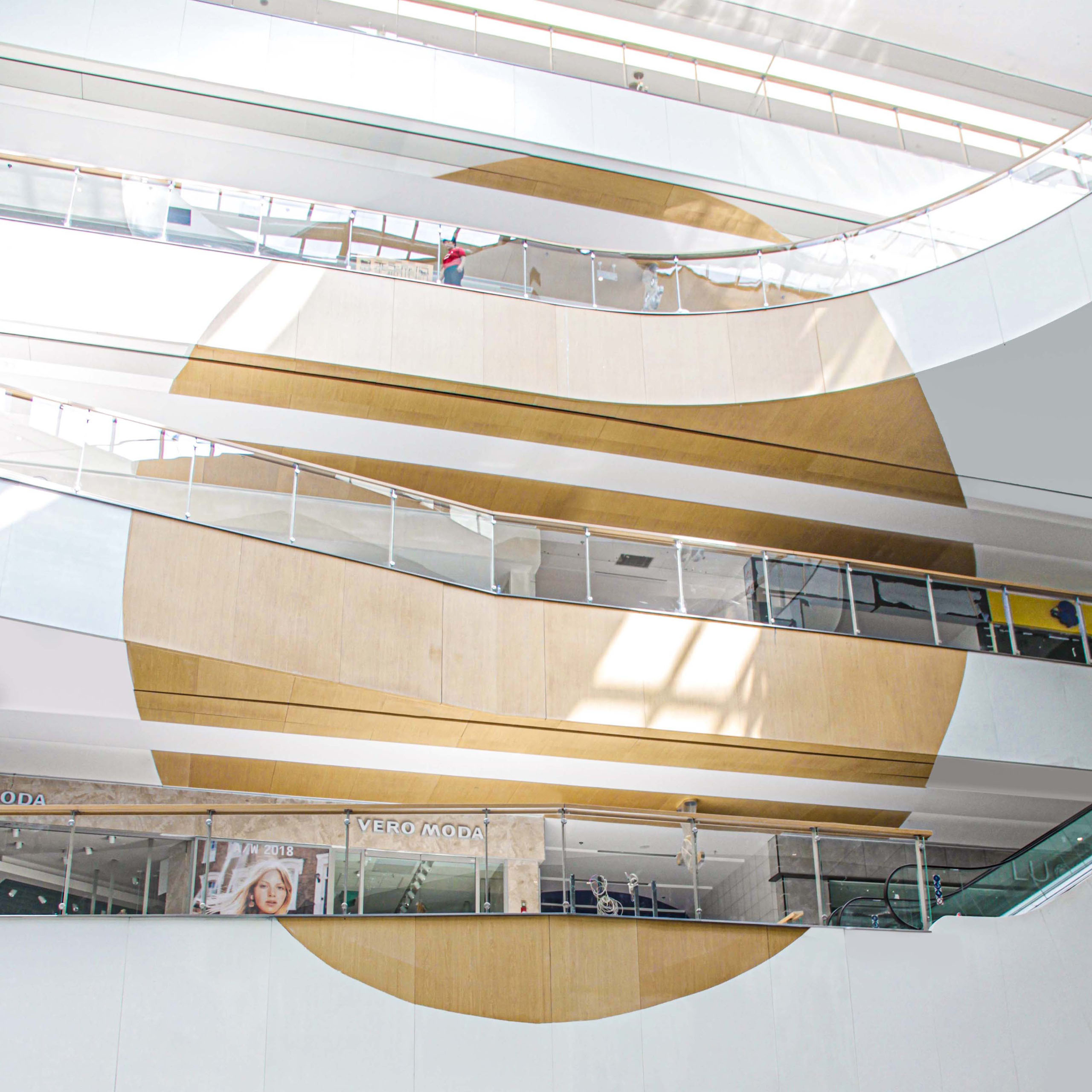 Play Stack-Rotterdam Life Plaza Shenyang - CLOU architects