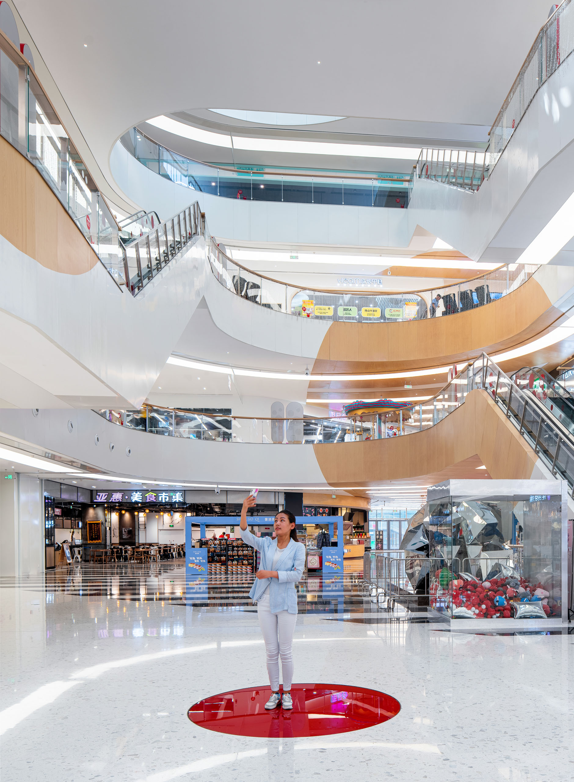 Play Stack-Rotterdam Life Plaza Shenyang - CLOU architects