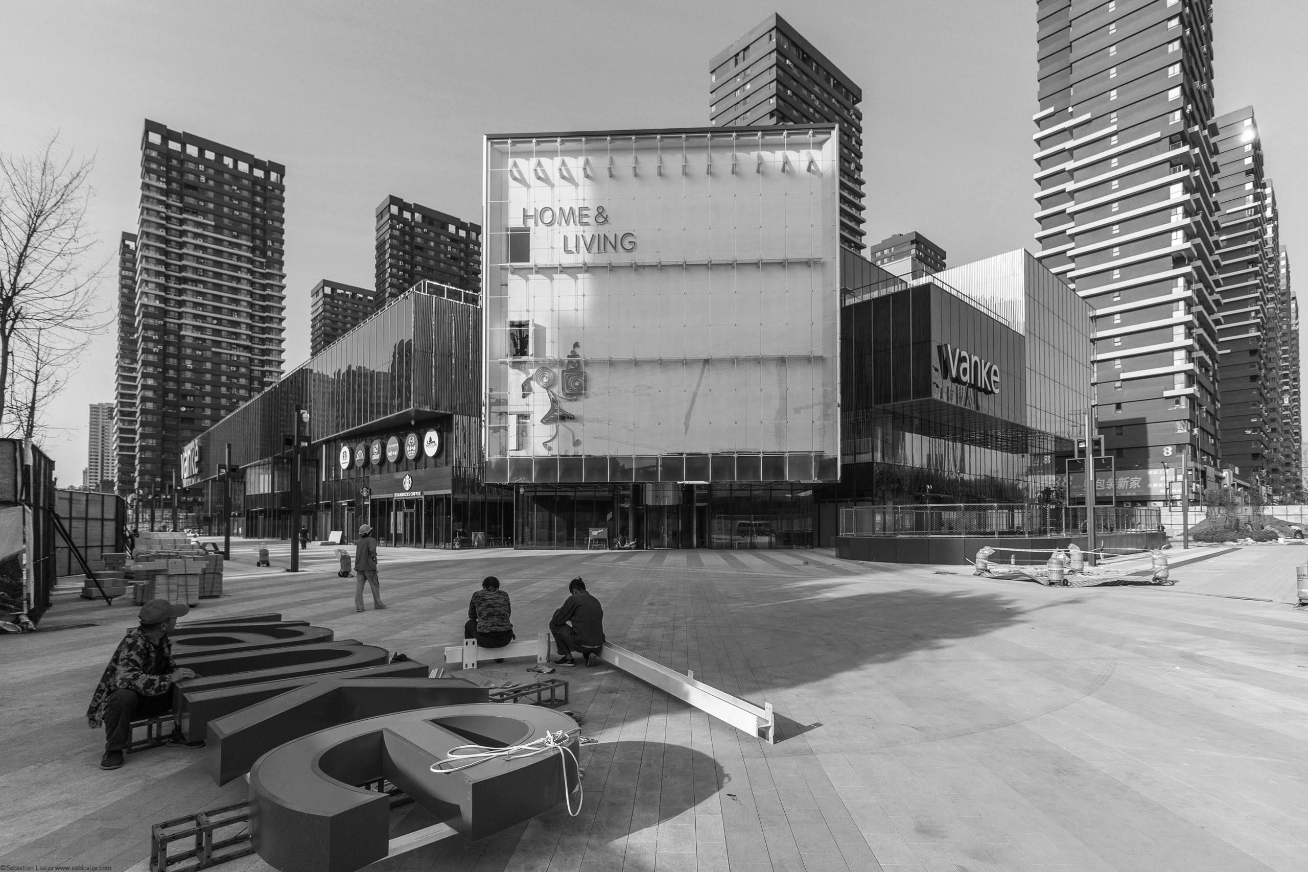 Play Stack-Rotterdam Life Plaza Shenyang - CLOU architects