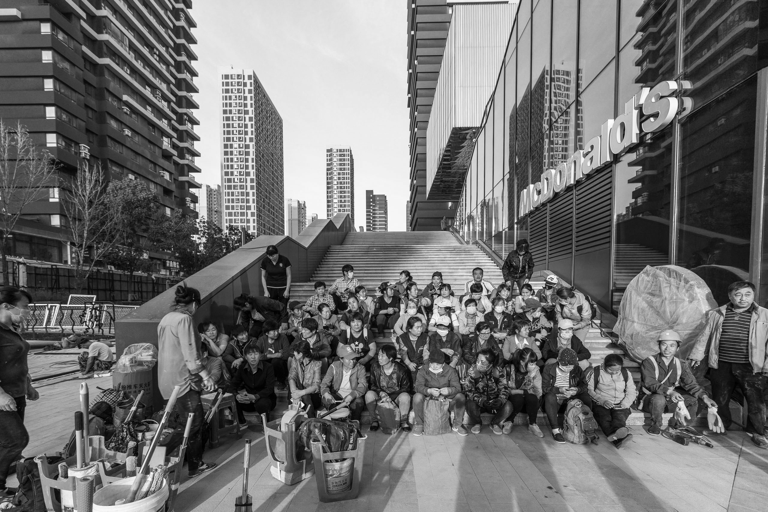 Play Stack-Rotterdam Life Plaza Shenyang - CLOU architects