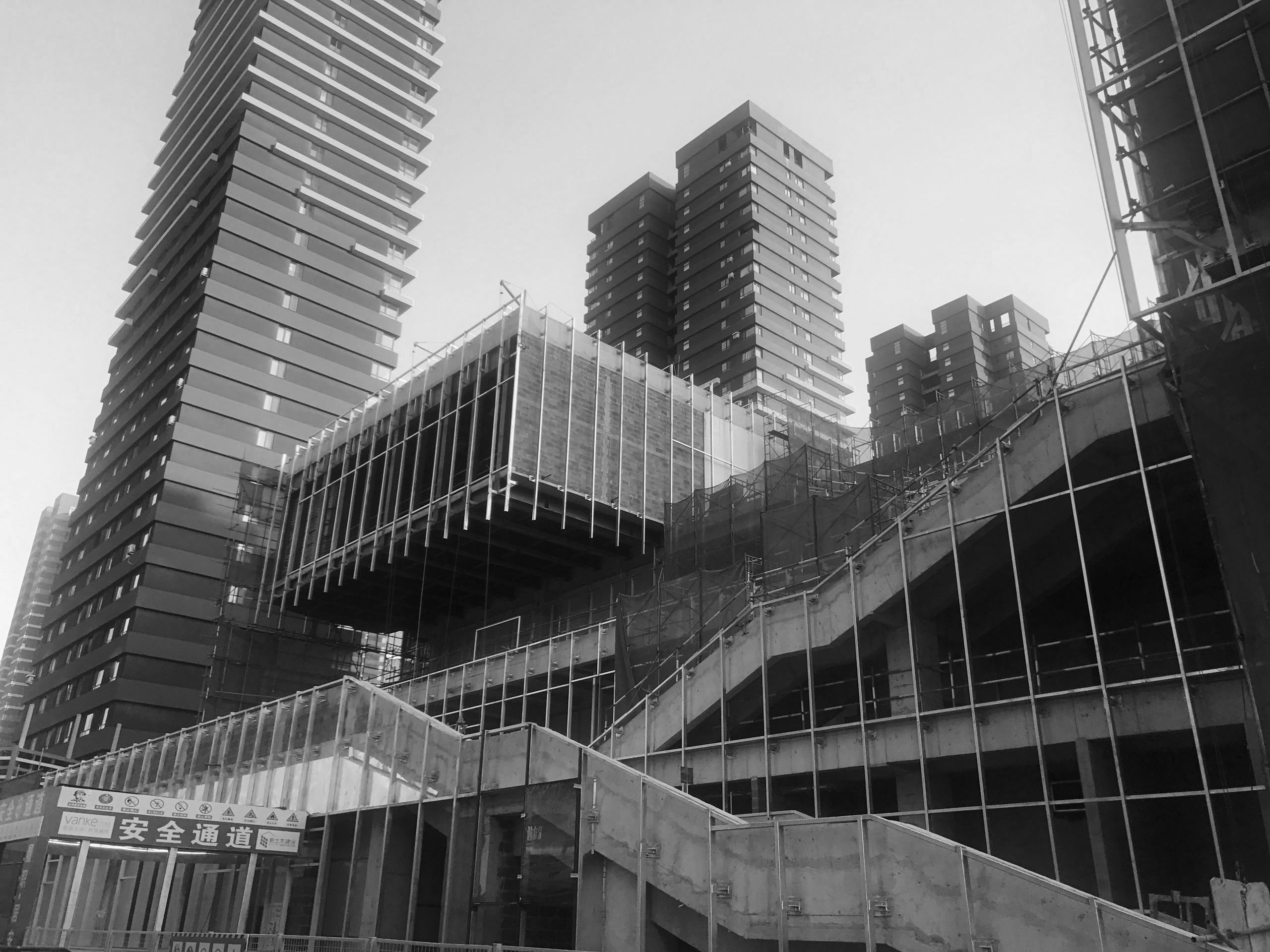 Play Stack-Rotterdam Life Plaza Shenyang - CLOU architects