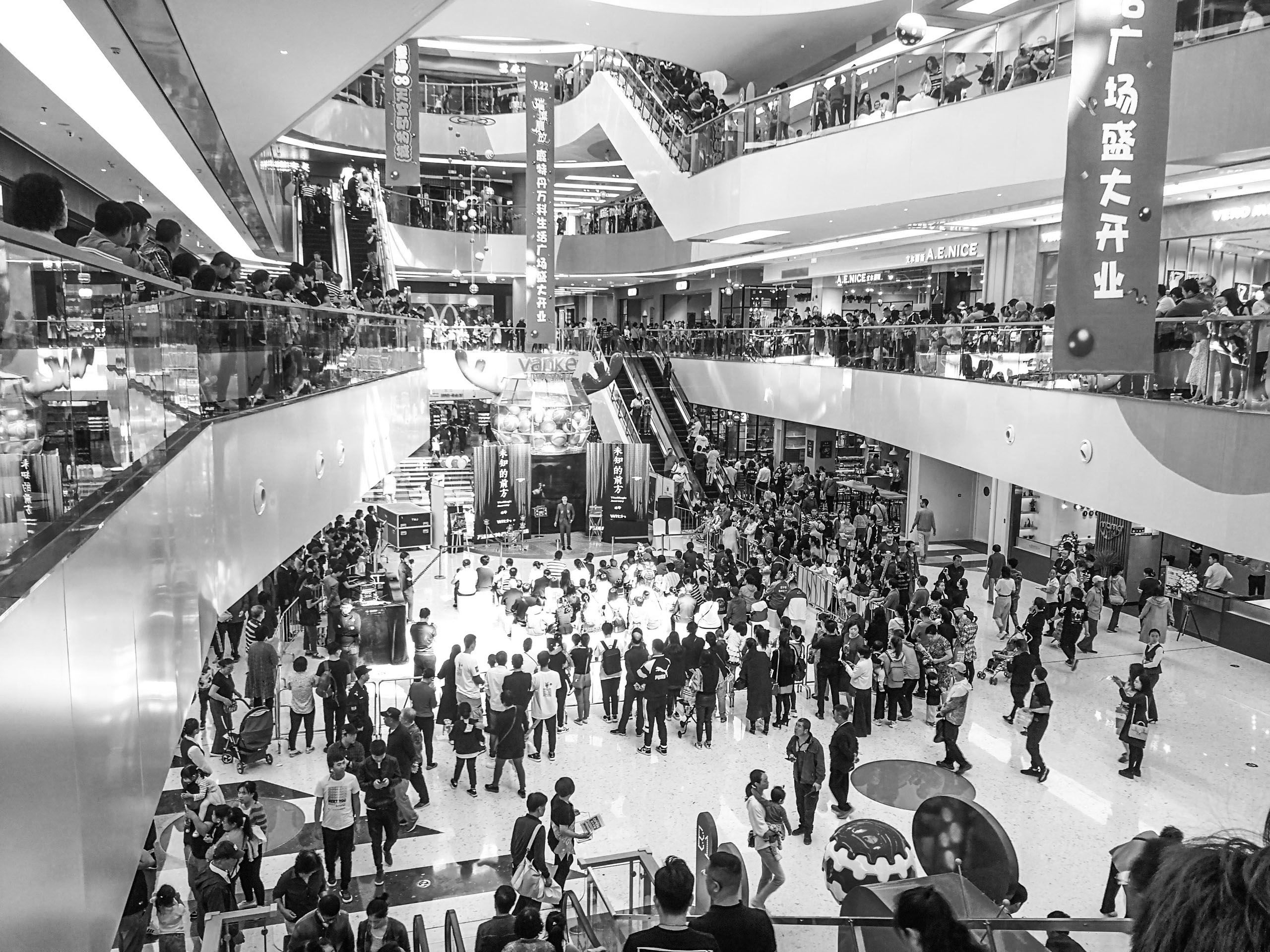 Play Stack-Rotterdam Life Plaza Shenyang - CLOU architects