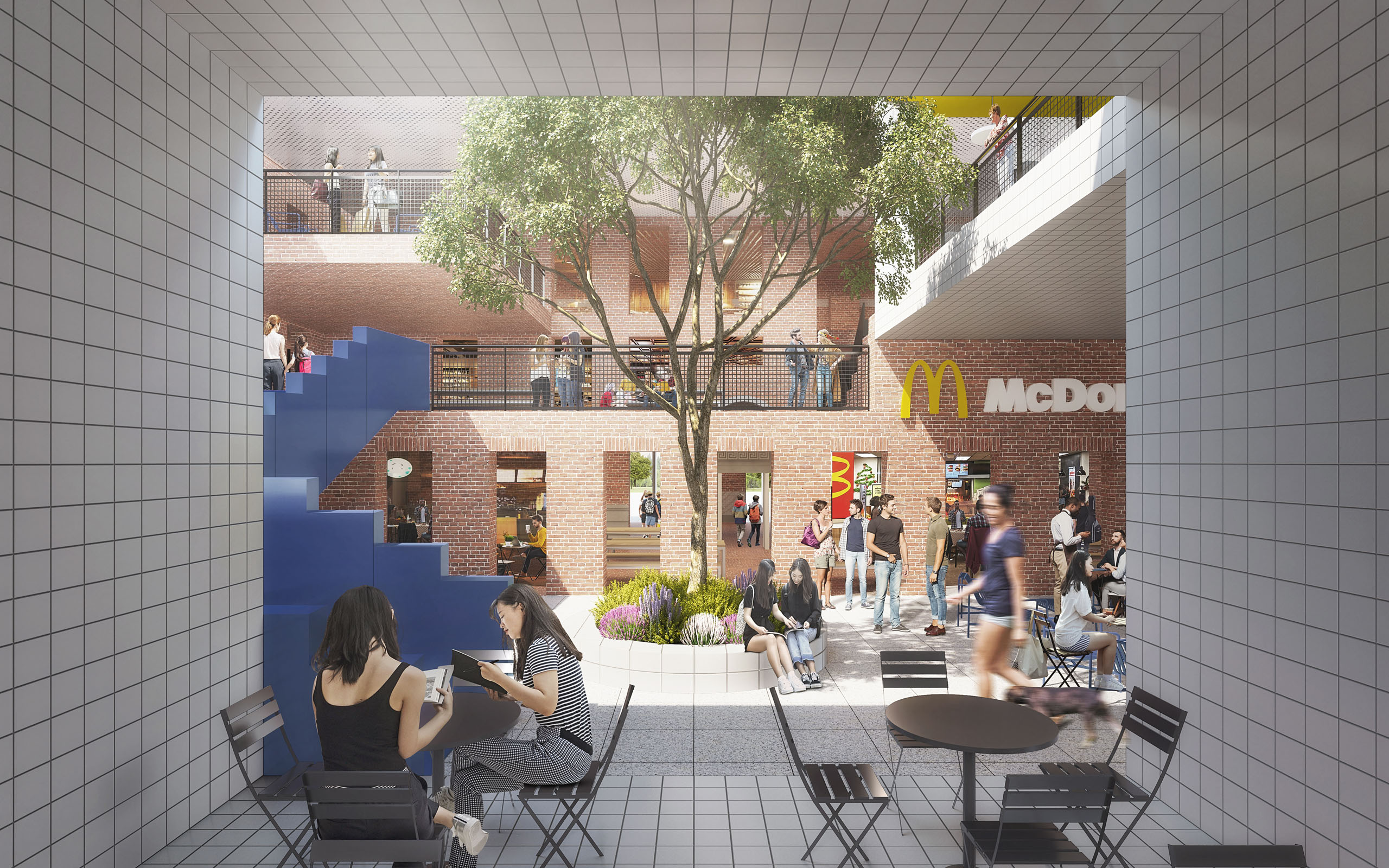 Vanke Shenyang Workers' Village - CLOU architects