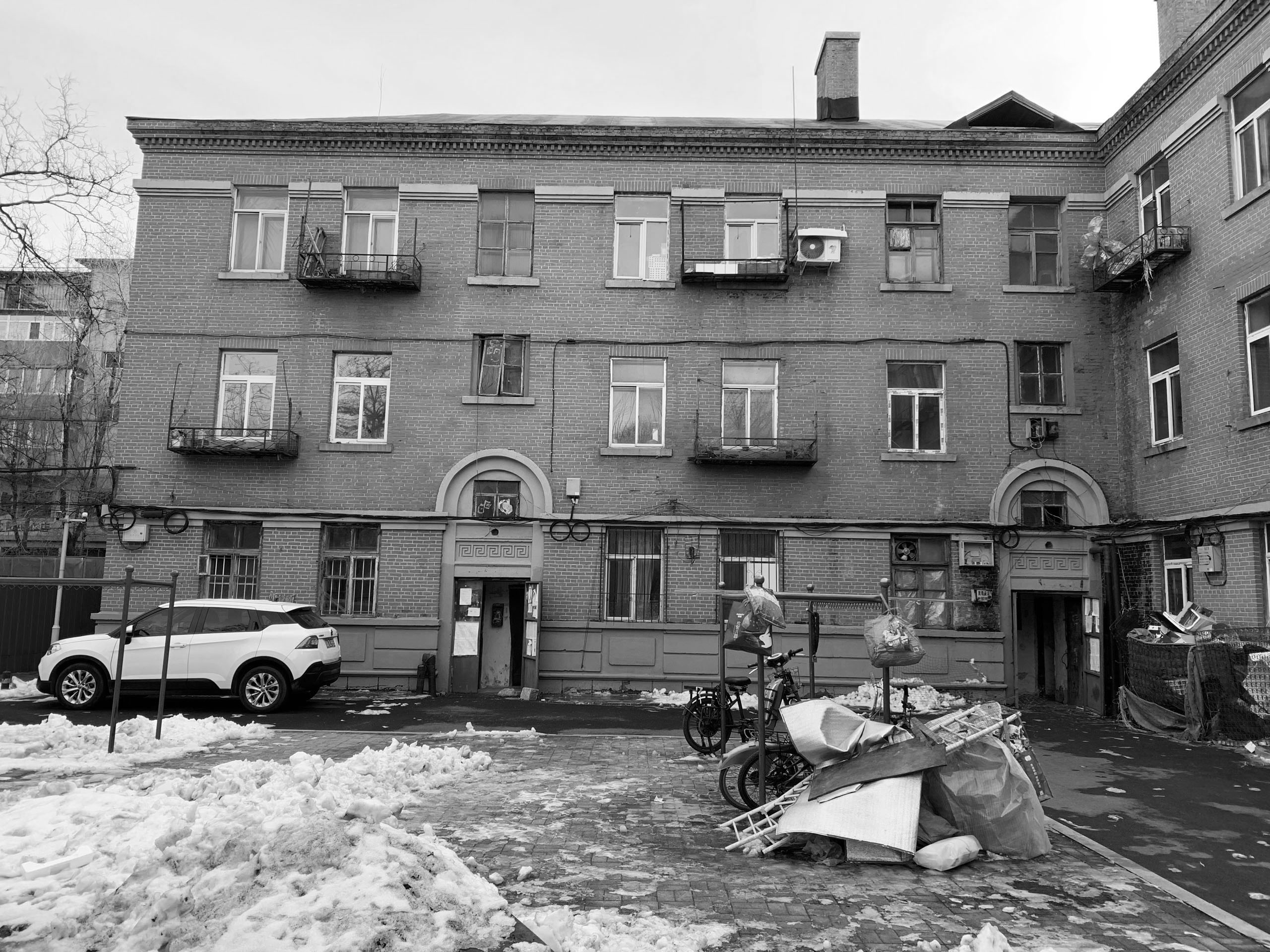 Vanke Shenyang Workers' Village - CLOU architects