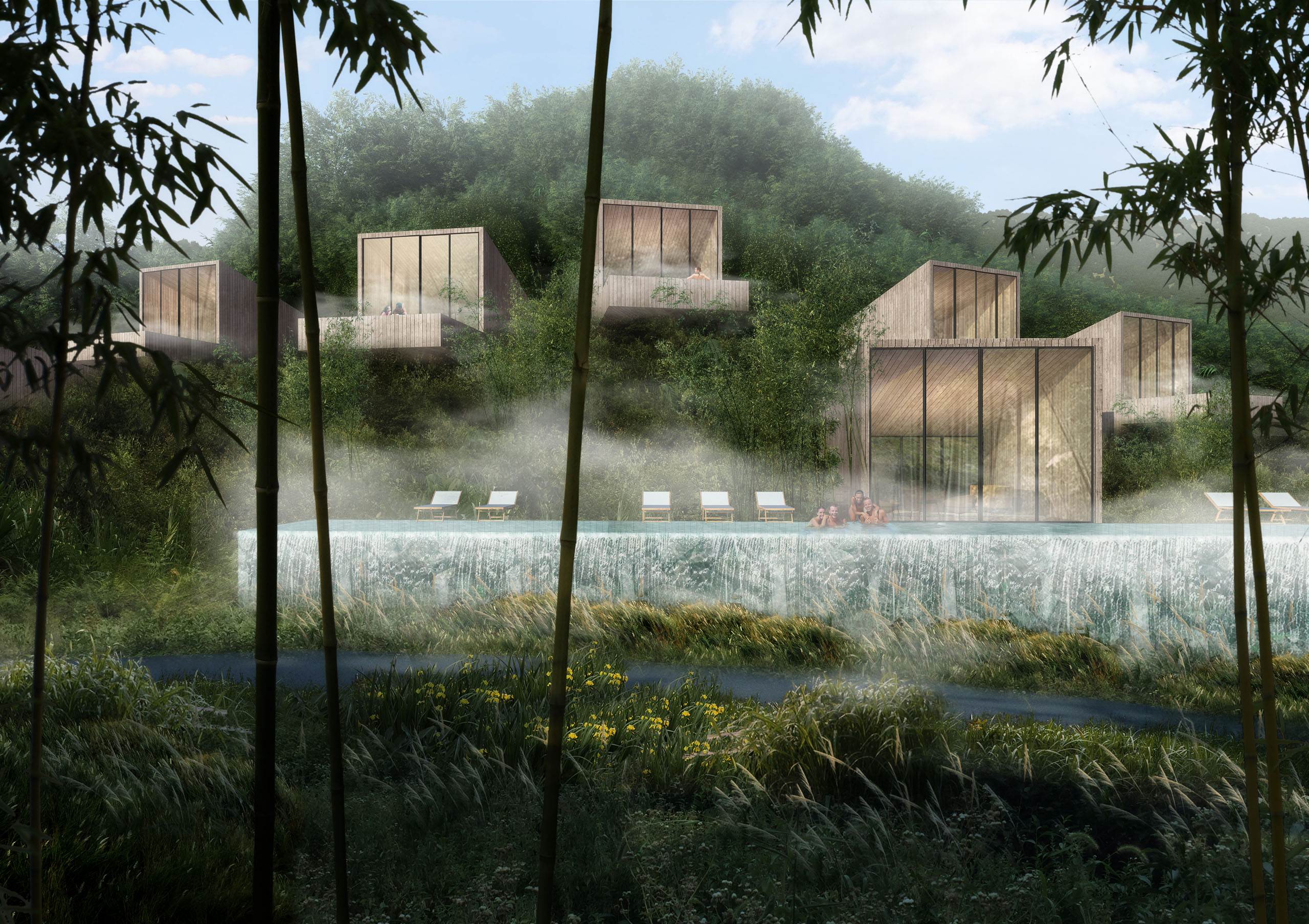 Yuansu Hot Spring Resort Wuyi - CLOU architects