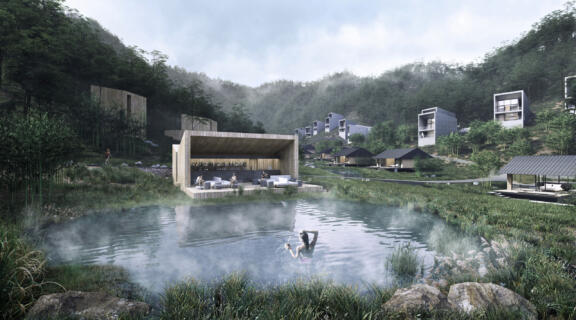 Yuansu Hot Spring Resort Wuyi - CLOU architects