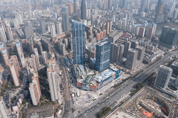 Paradise Walk Wuhan Jiangchen - CLOU architects