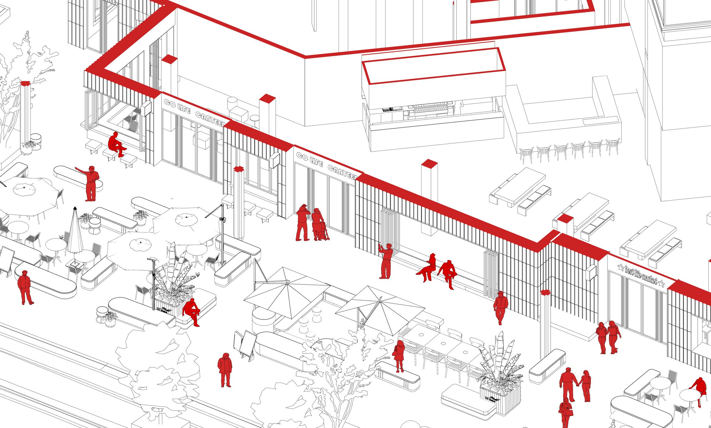 Huangpu New Town Centre - CLOU architects