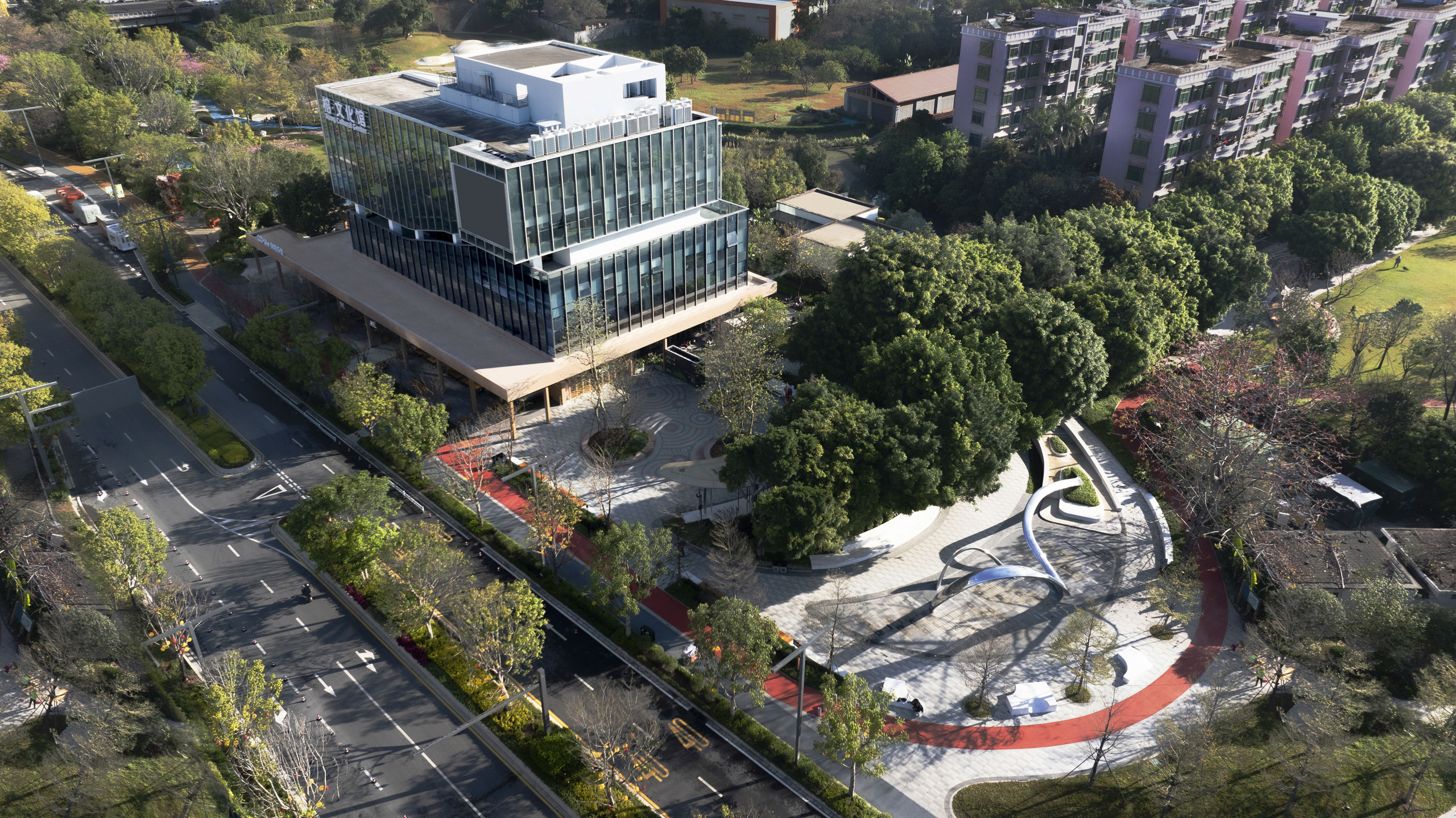 Huangpu New Town Centre - CLOU architects