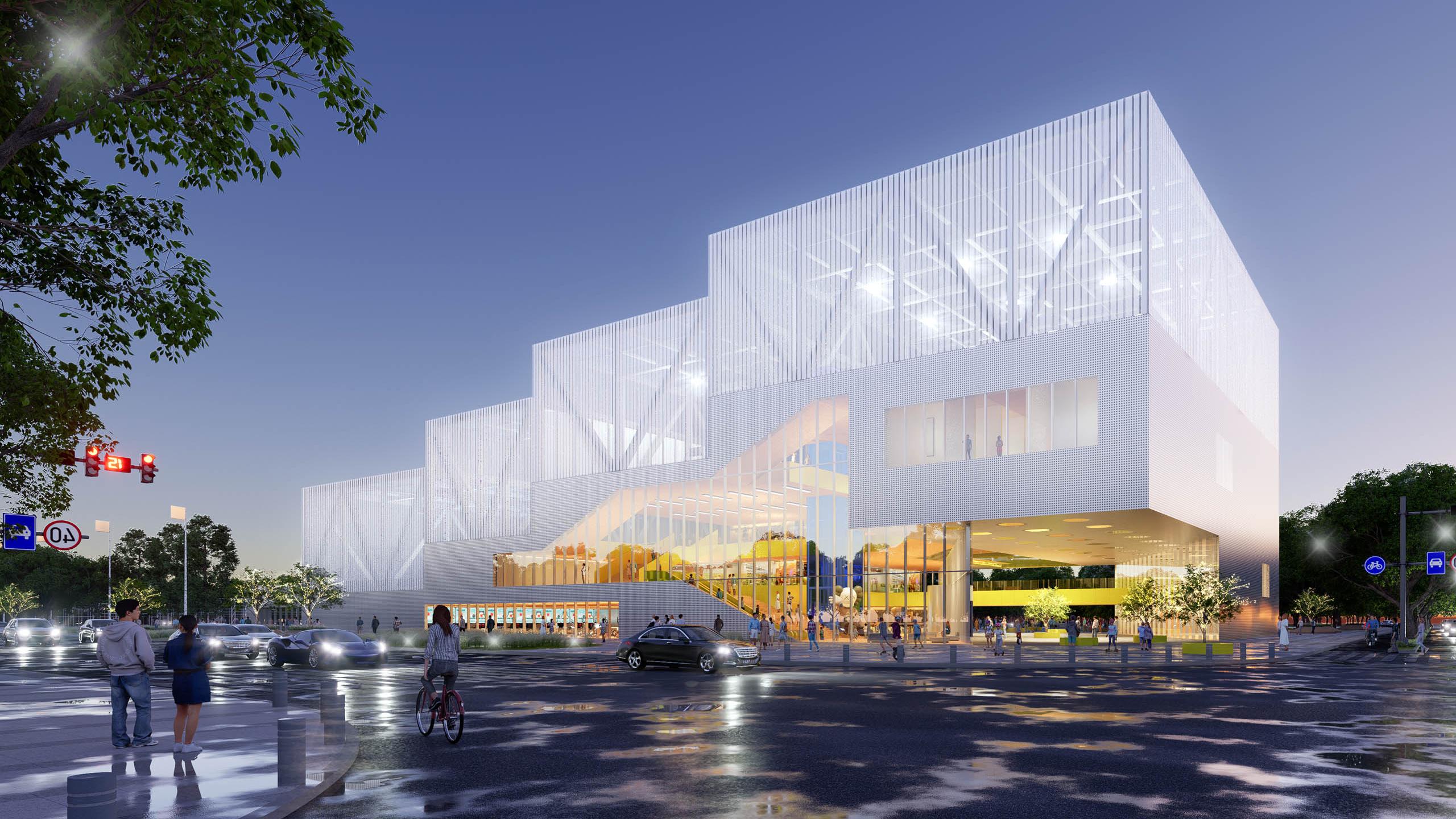 Vanke Sports Hill - CLOU architects