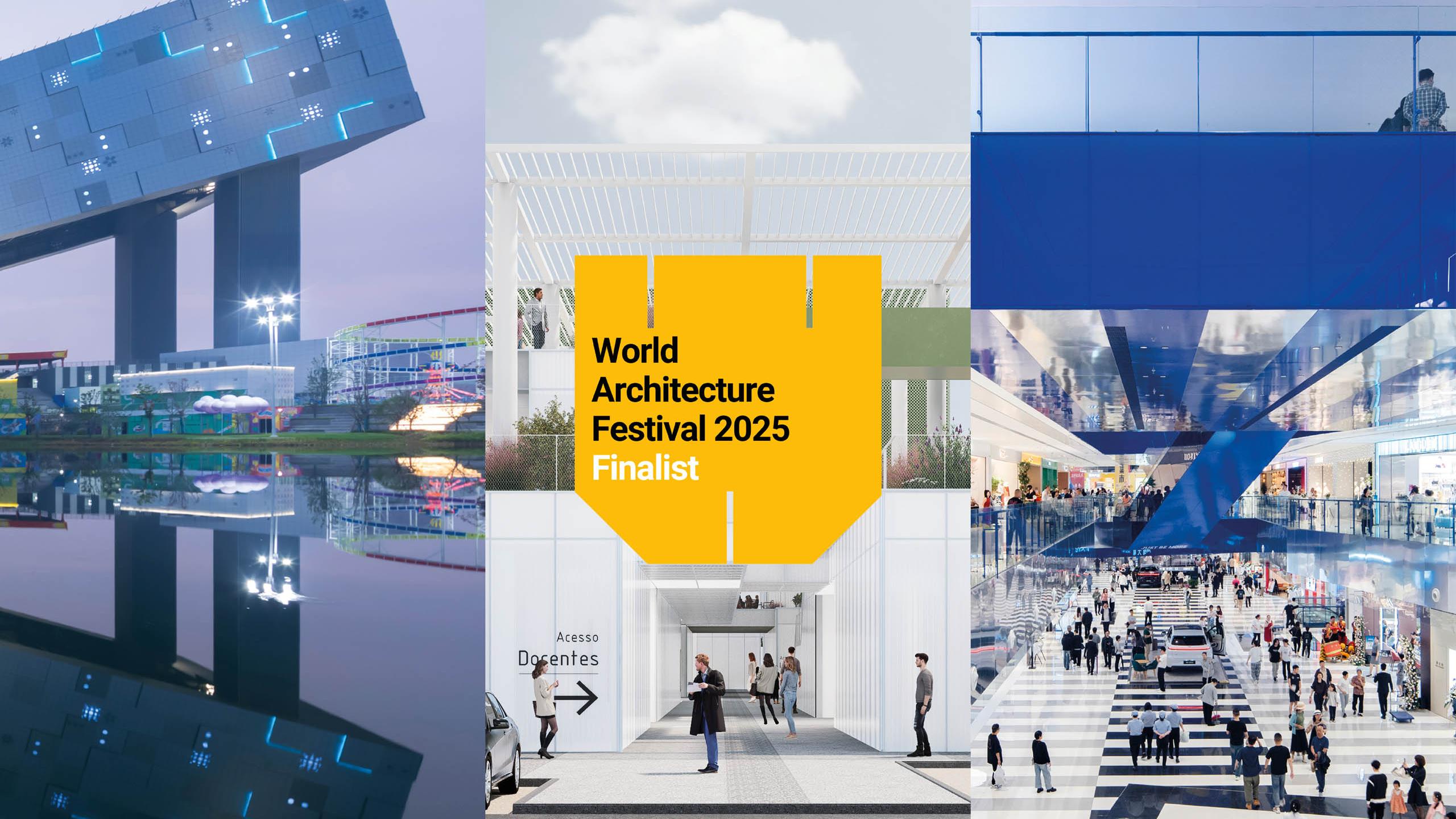 Three CLOU projects have been shortlisted in the 2025 WAF Awards ...