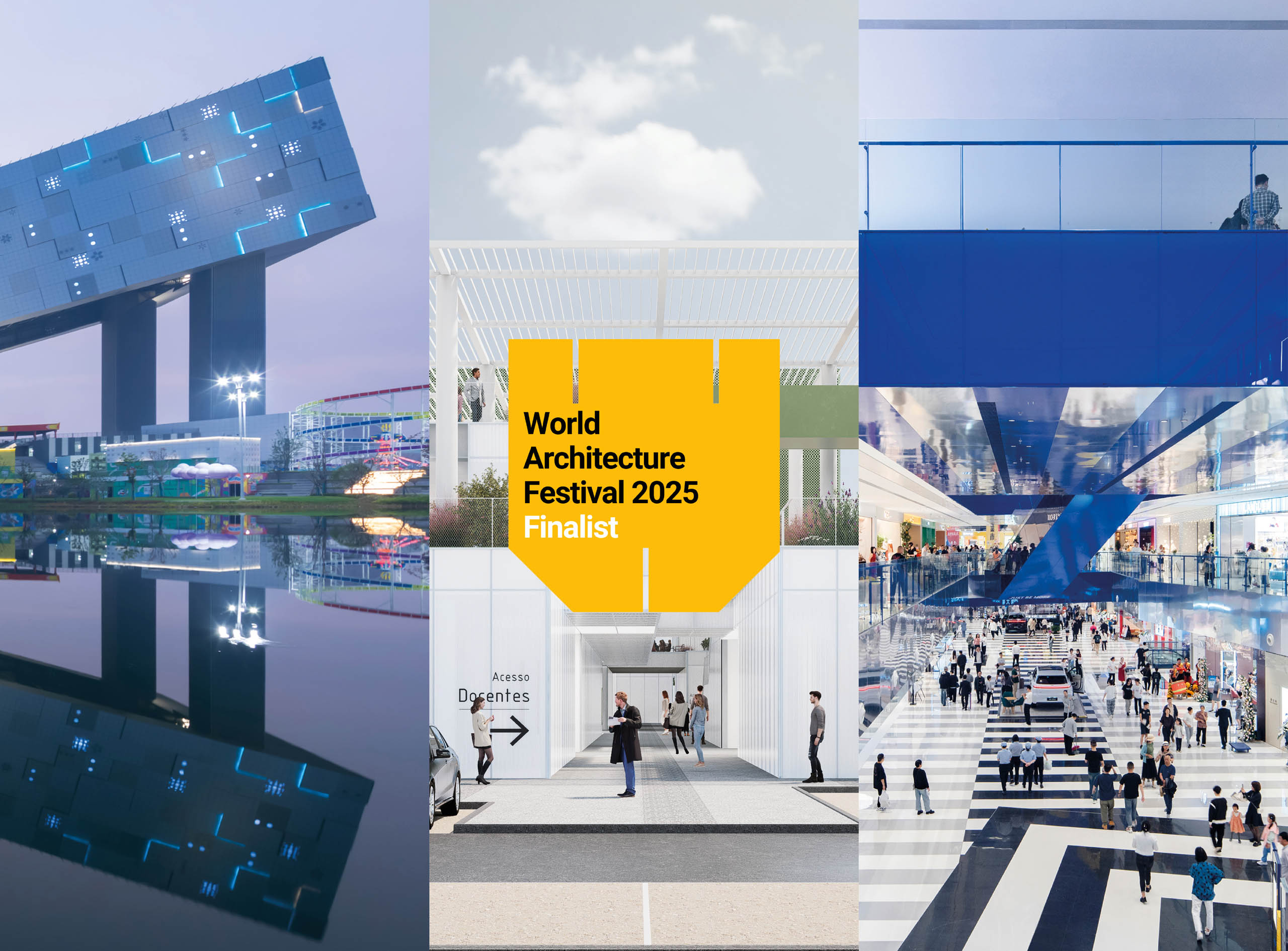 Three CLOU projects have been shortlisted in the 2025 WAF Awards! - CLOU architects