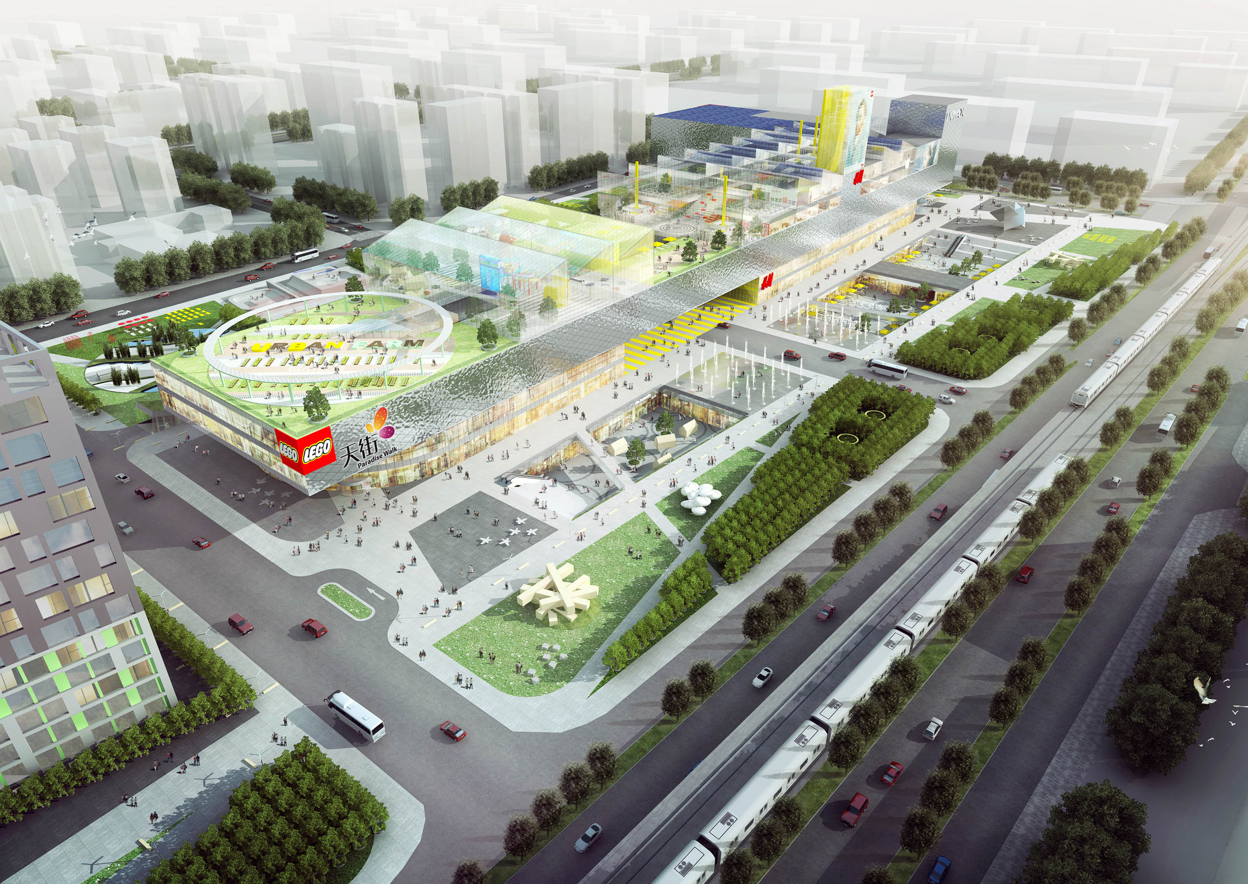 The Green House Changyang - CLOU architects