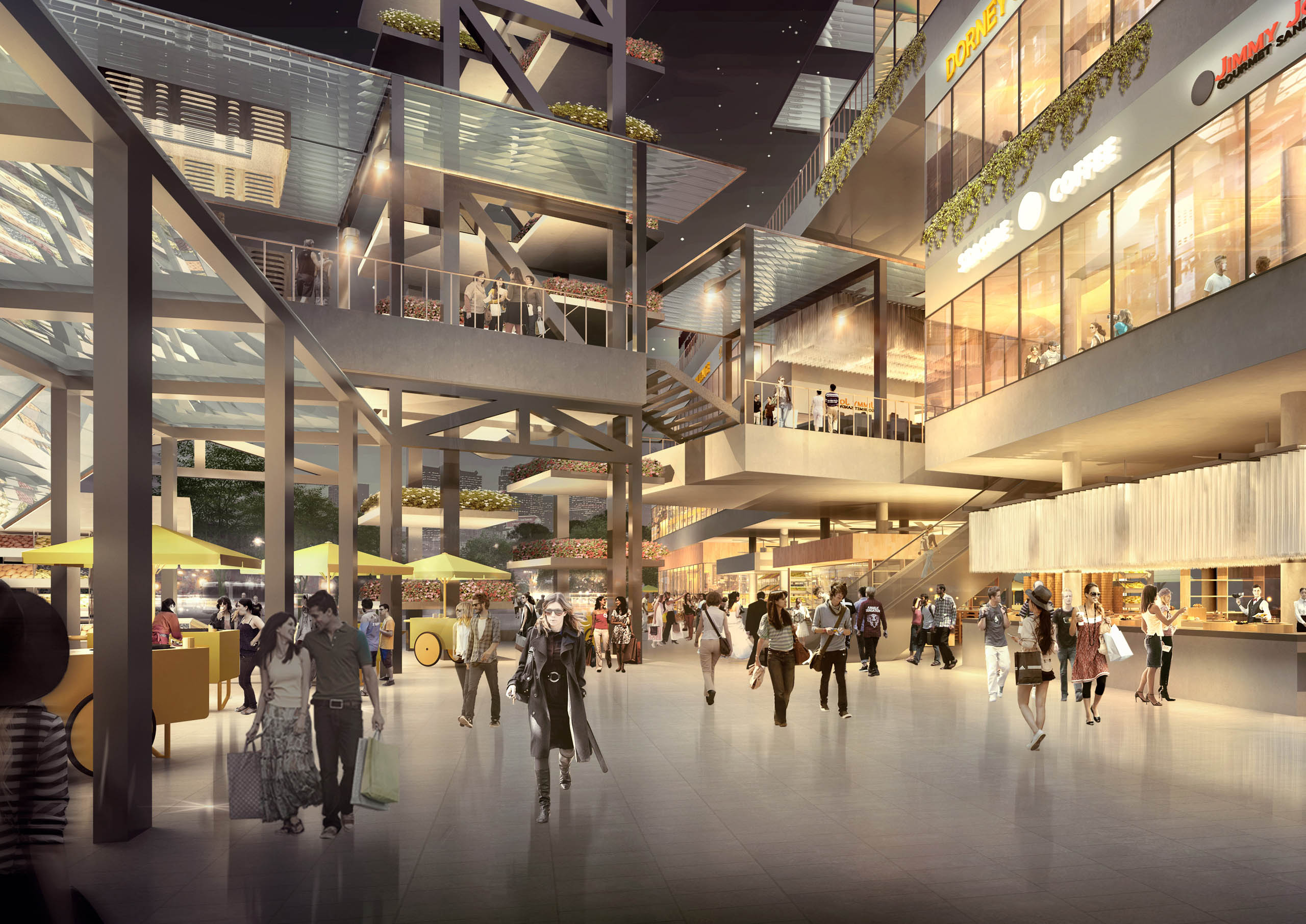 Longfor Chongqing Railway Market - CLOU architects