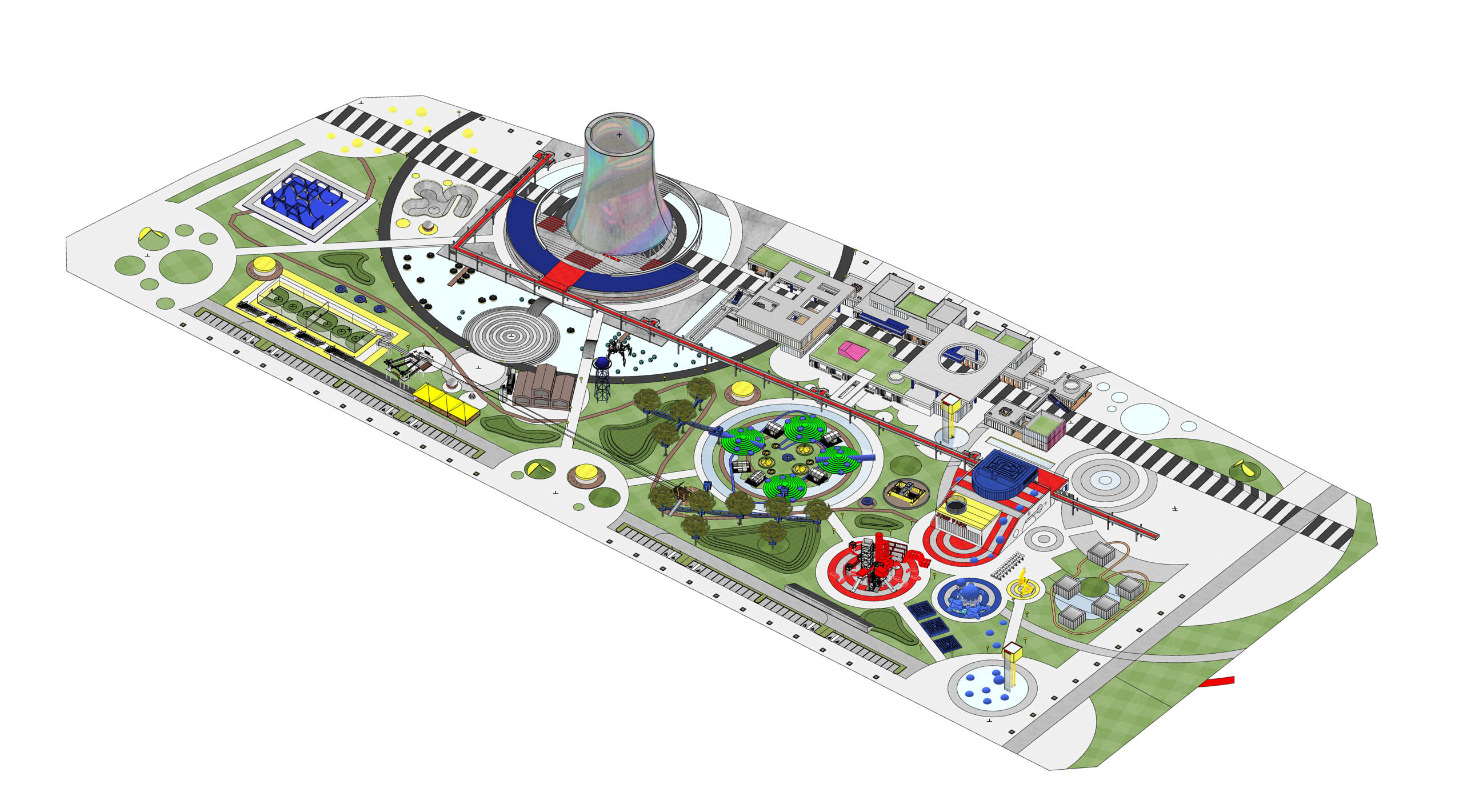 Jinmao Guiyang Fun Factory Industrial Park - CLOU architects