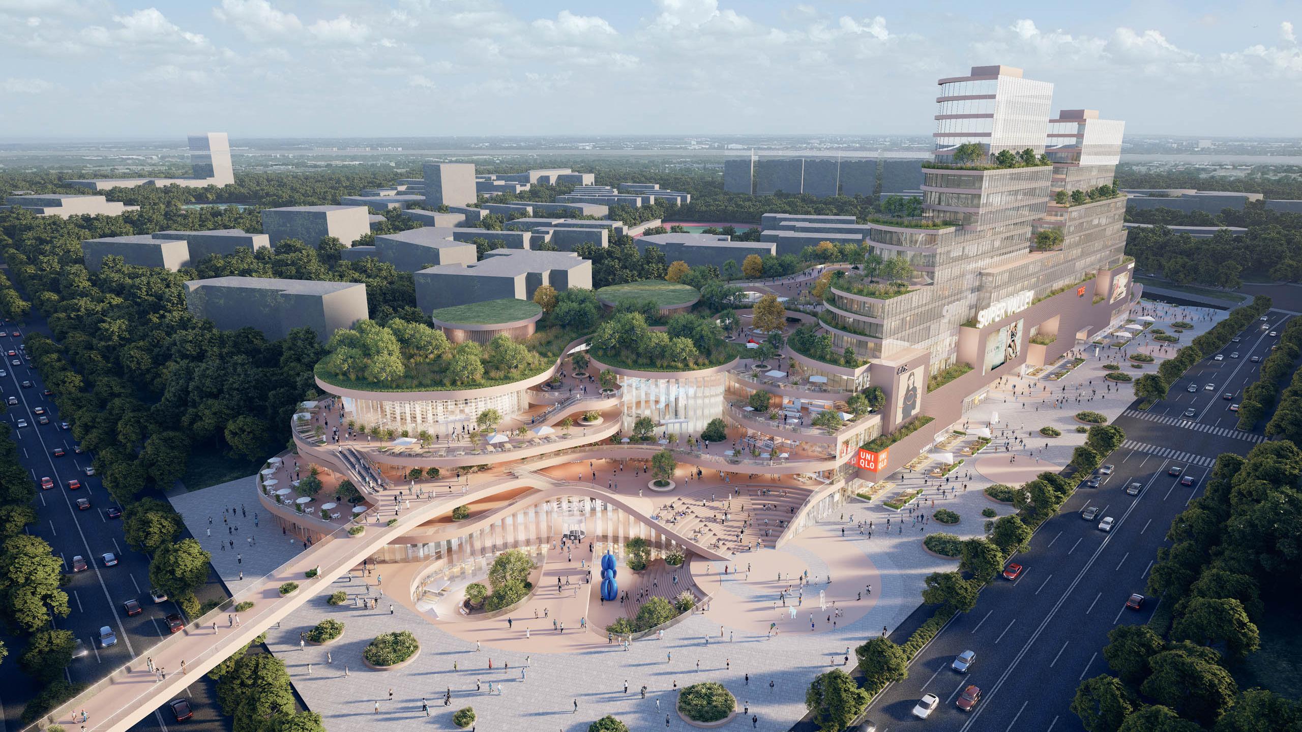 Rongtong Xiaoshan Super Mountain Park - CLOU architects
