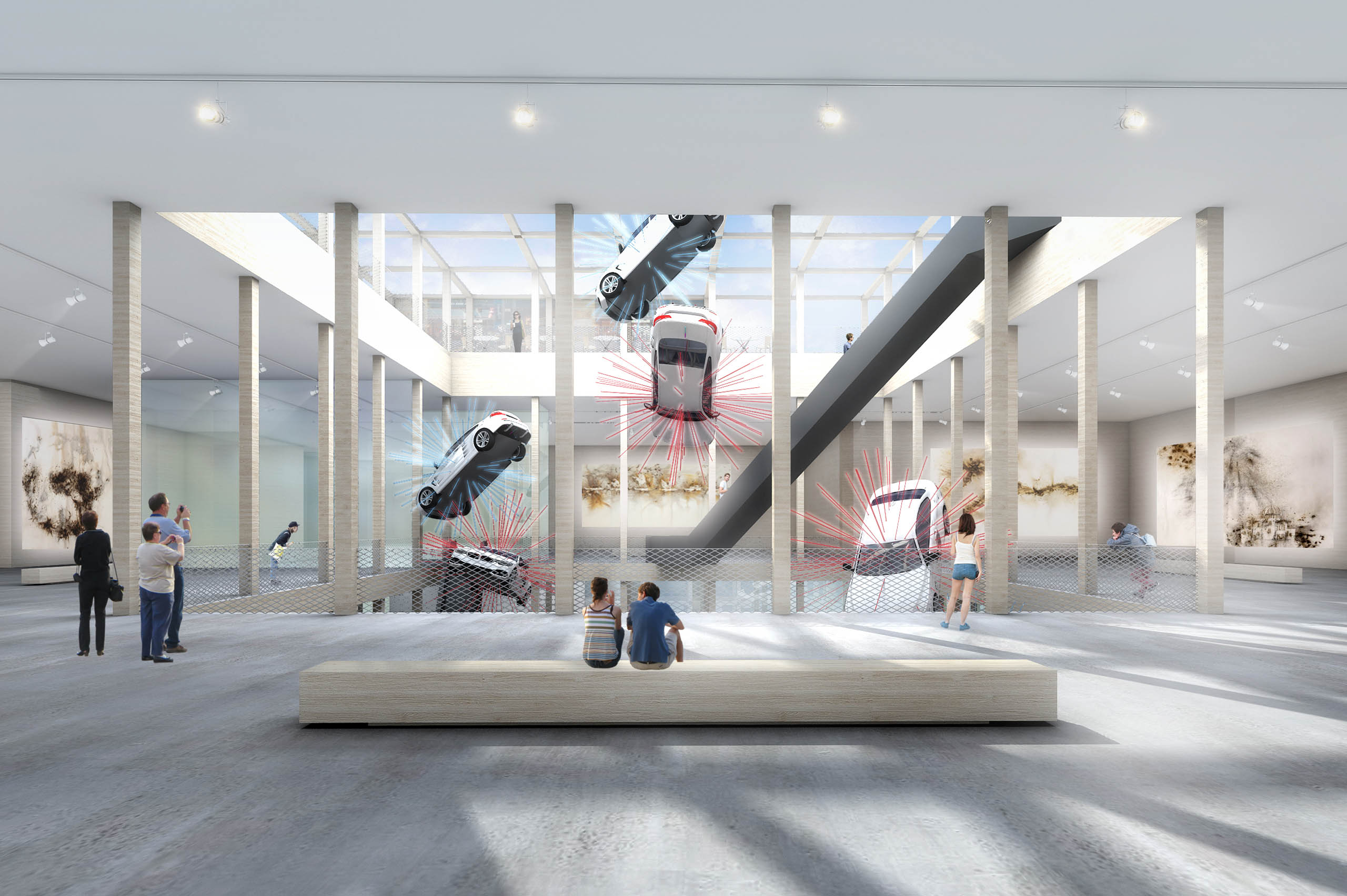 Guggenheim Helsinki - CLOU architects