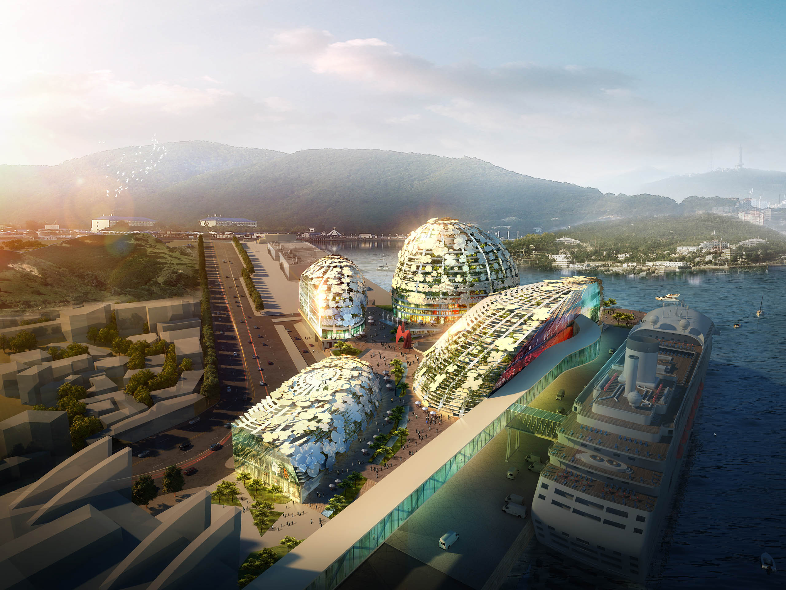 Keelung Harbour Terminal - CLOU architects