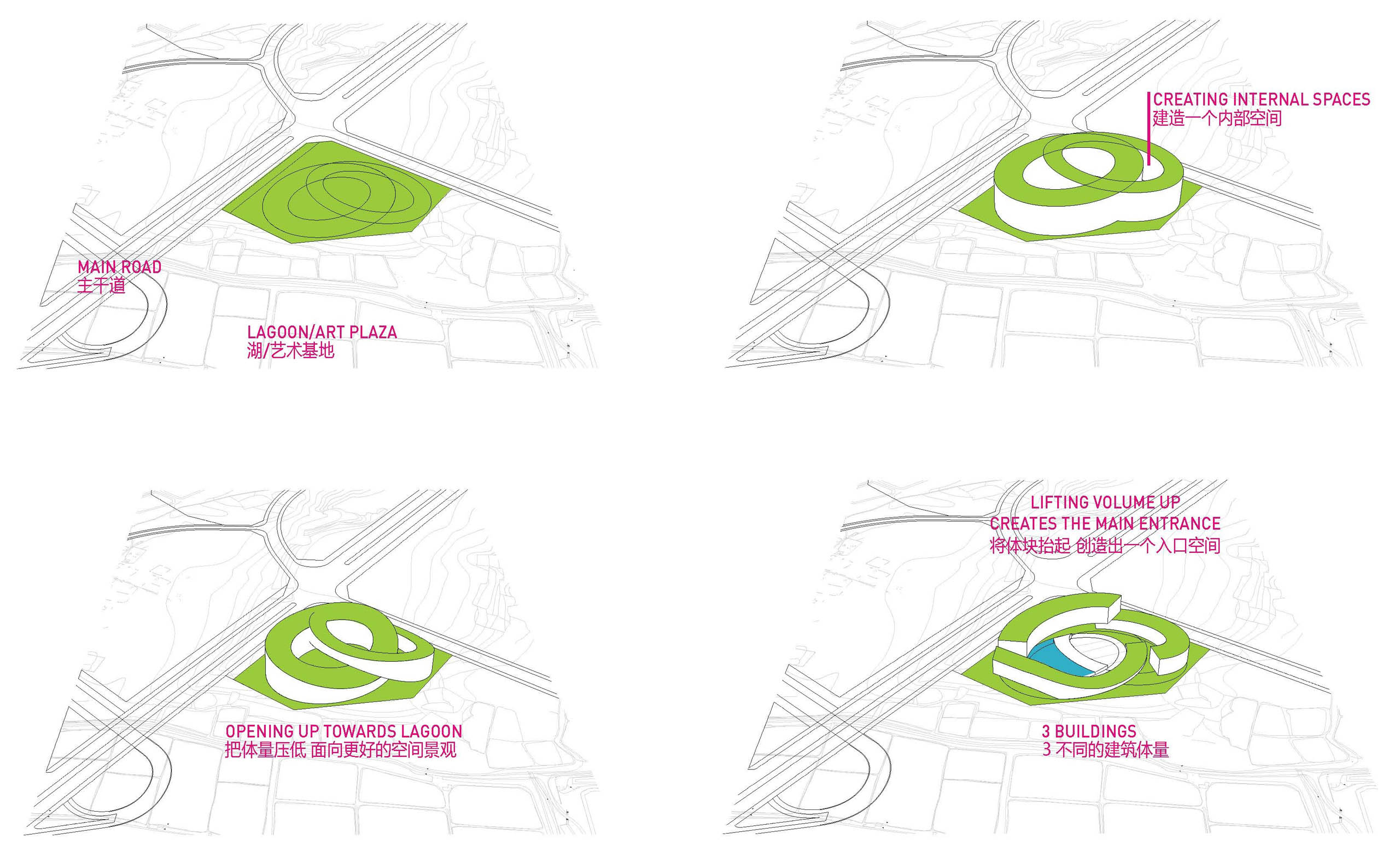 Lingshui Pilot Zone Innovation Center - CLOU architects