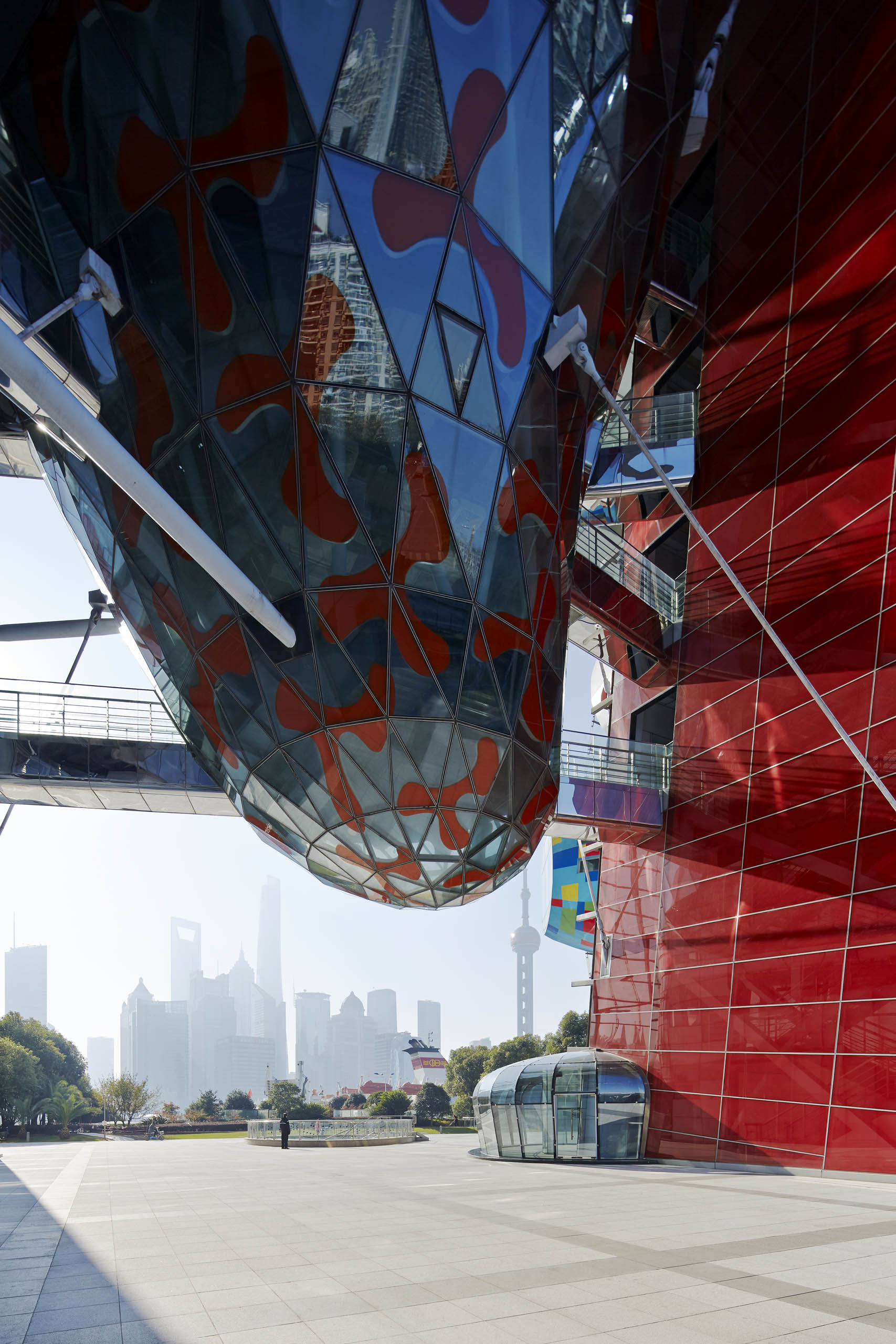 Shanghai International Cruise Terminal - CLOU architects