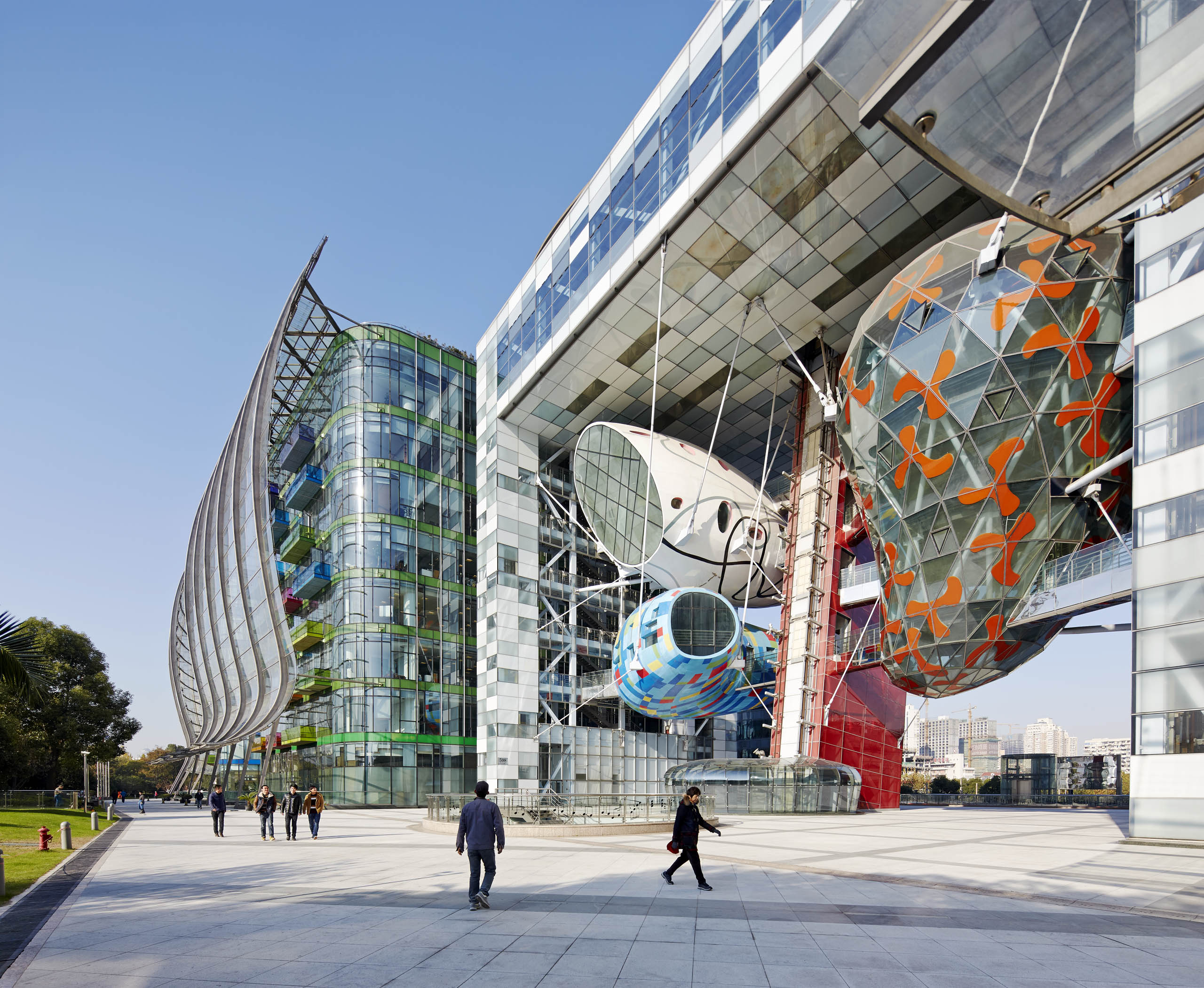 Shanghai International Cruise Terminal - CLOU architects