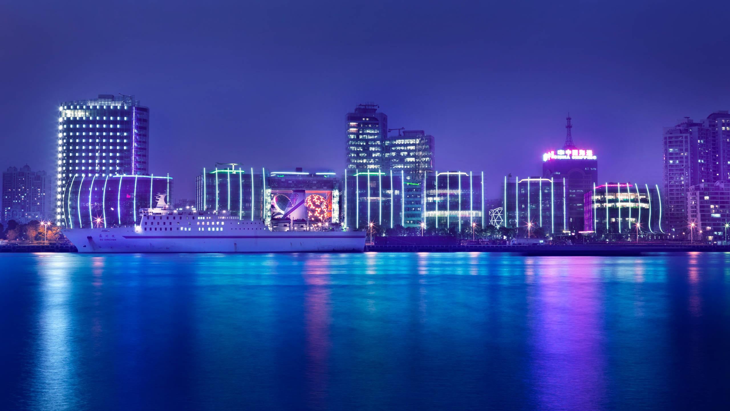 Shanghai International Cruise Terminal - CLOU architects