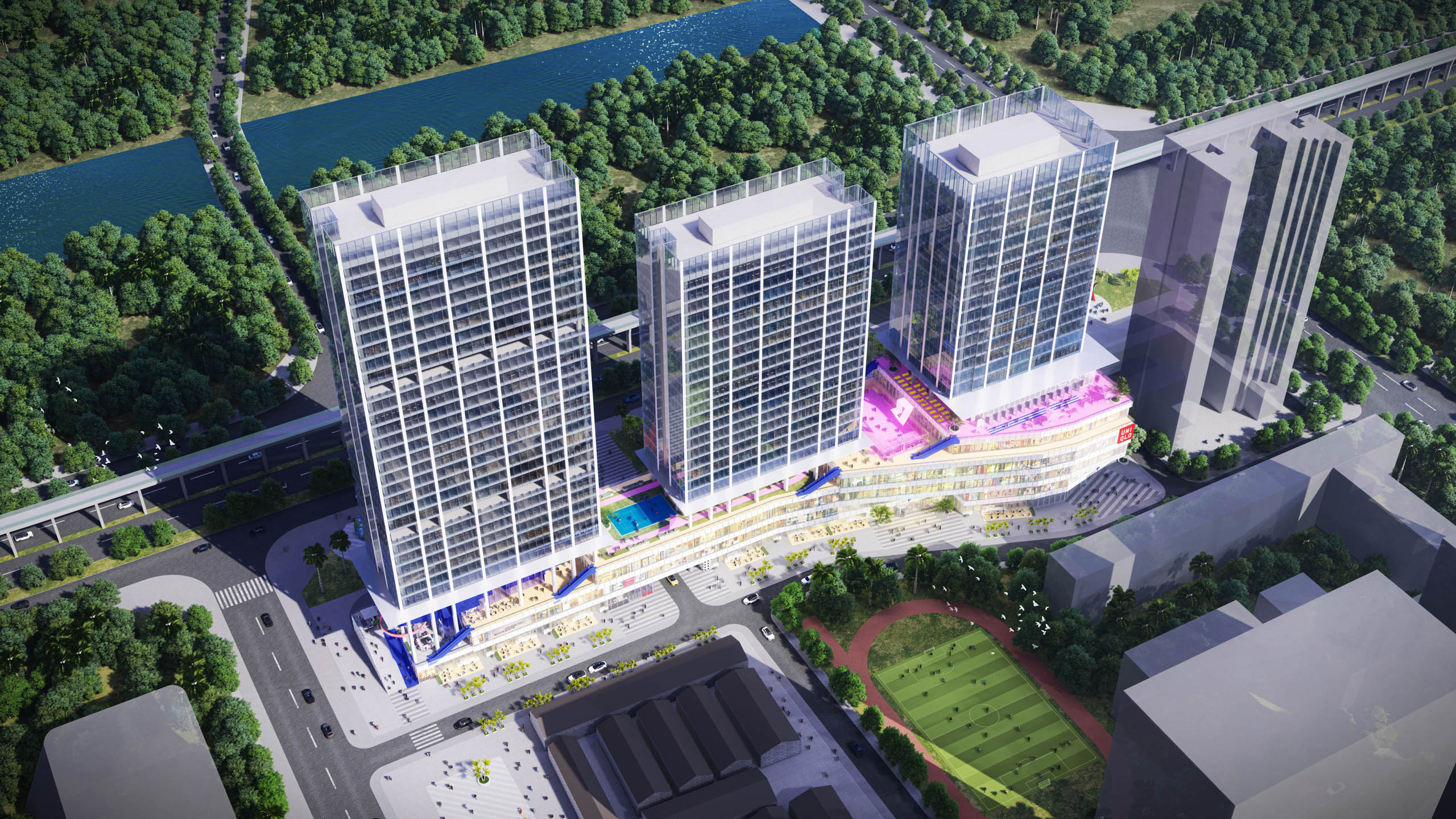 Shenzhen Vanke Longgang Sports Mountain - CLOU architects