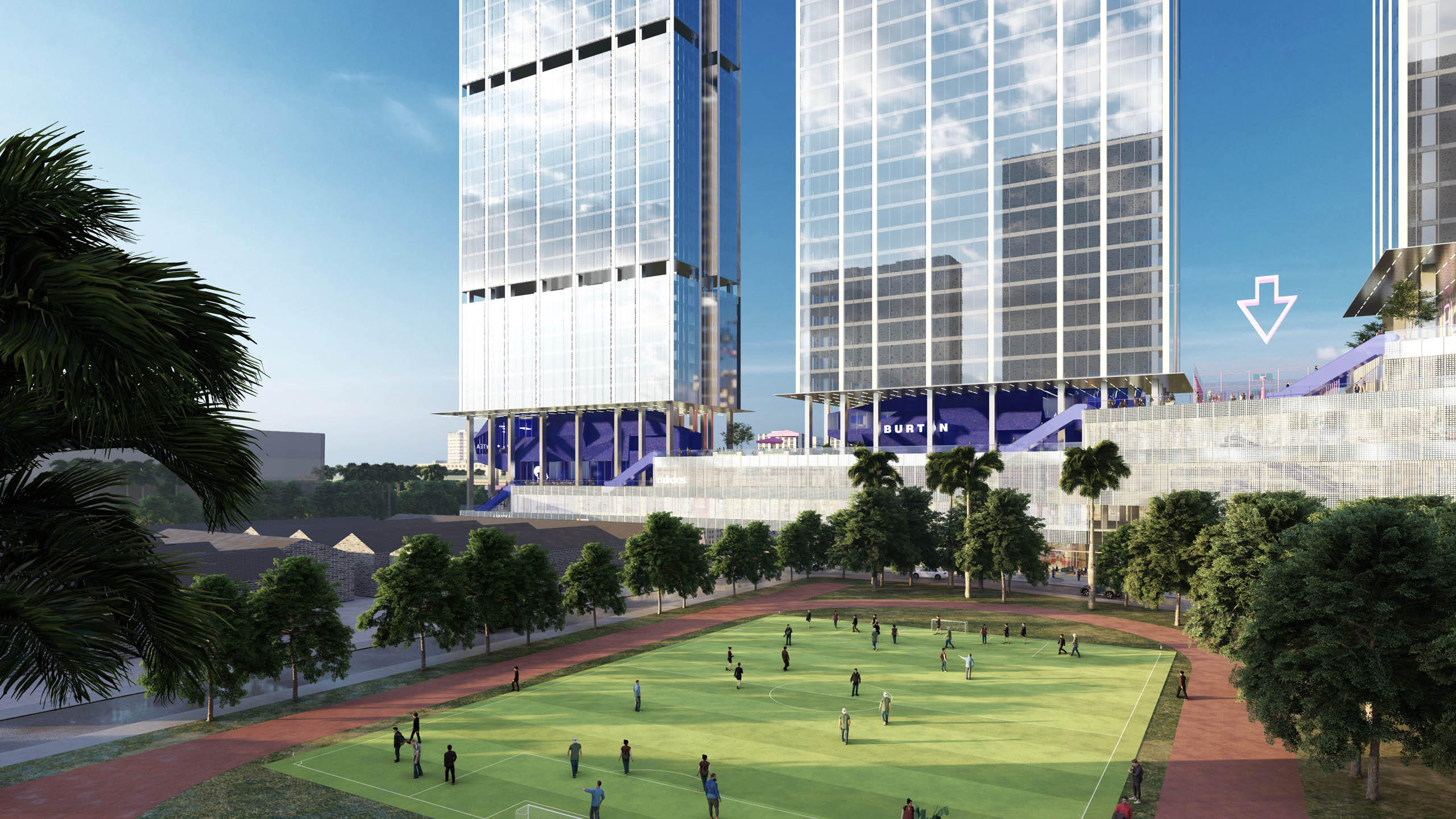 Shenzhen Vanke Longgang Sports Mountain - CLOU architects