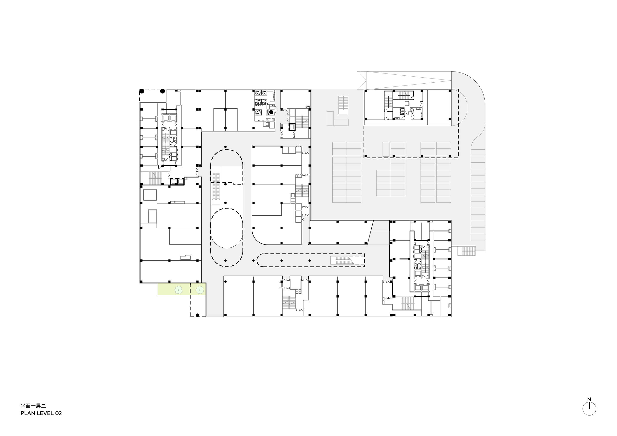 Vanke Tianjin Liqizhuang Mall and Bus Terminal - CLOU architects