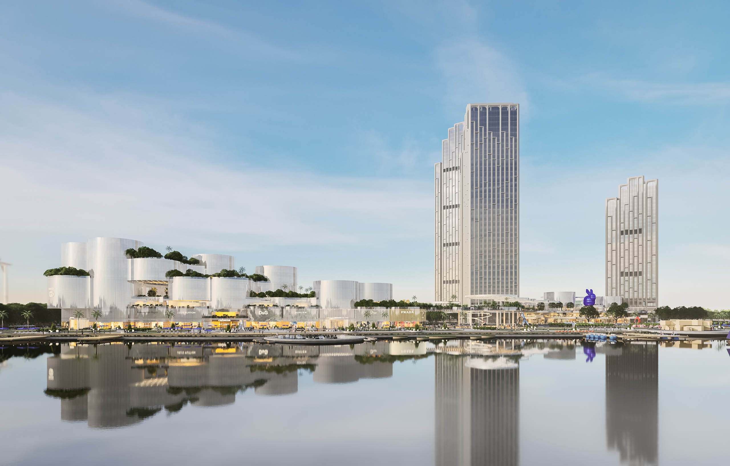 Zhuhai Huafa Cloud City - CLOU architects